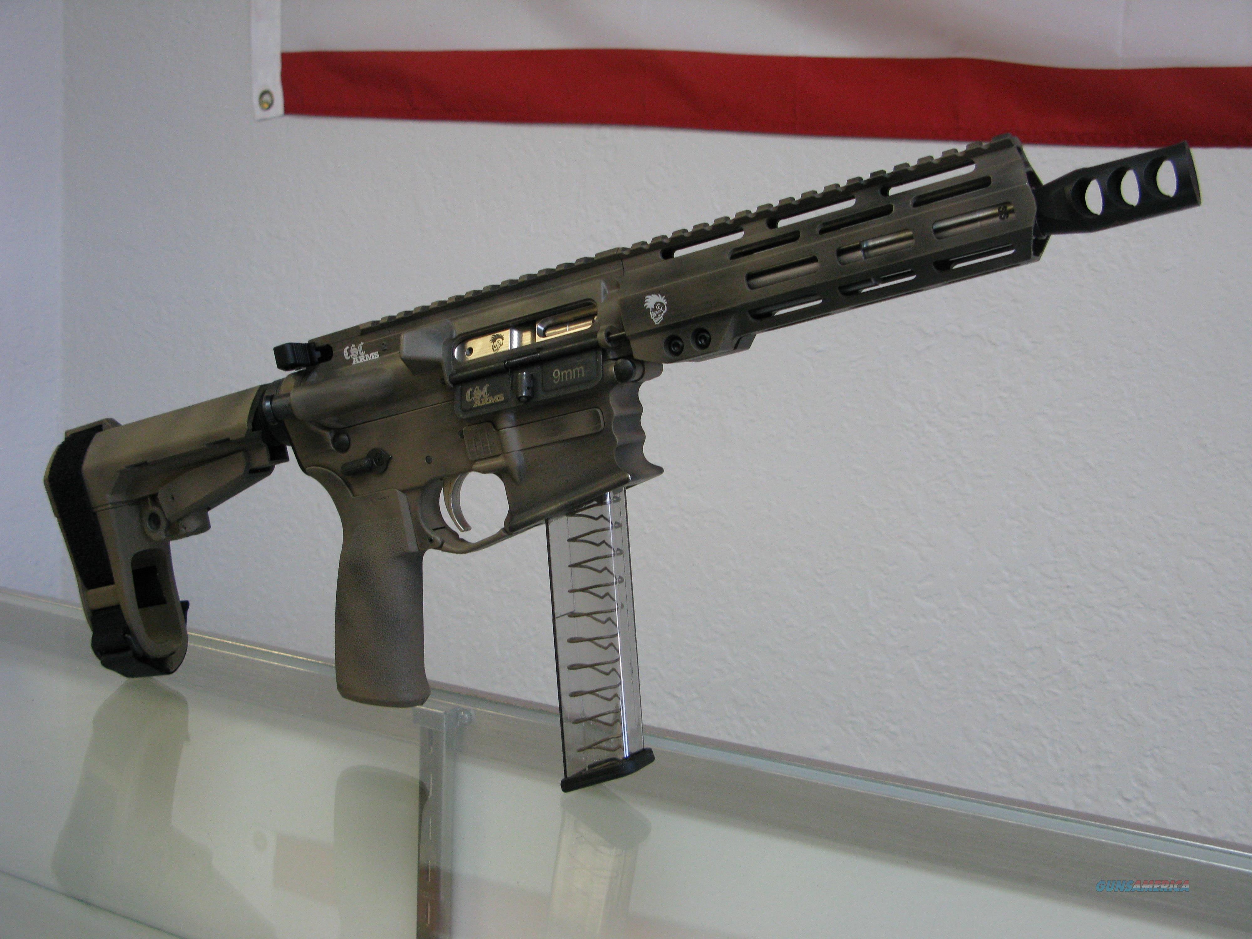 CSC ARMS "WarHAWK" 9mm AR-Pistol LR... for sale at Gunsamerica.com ...