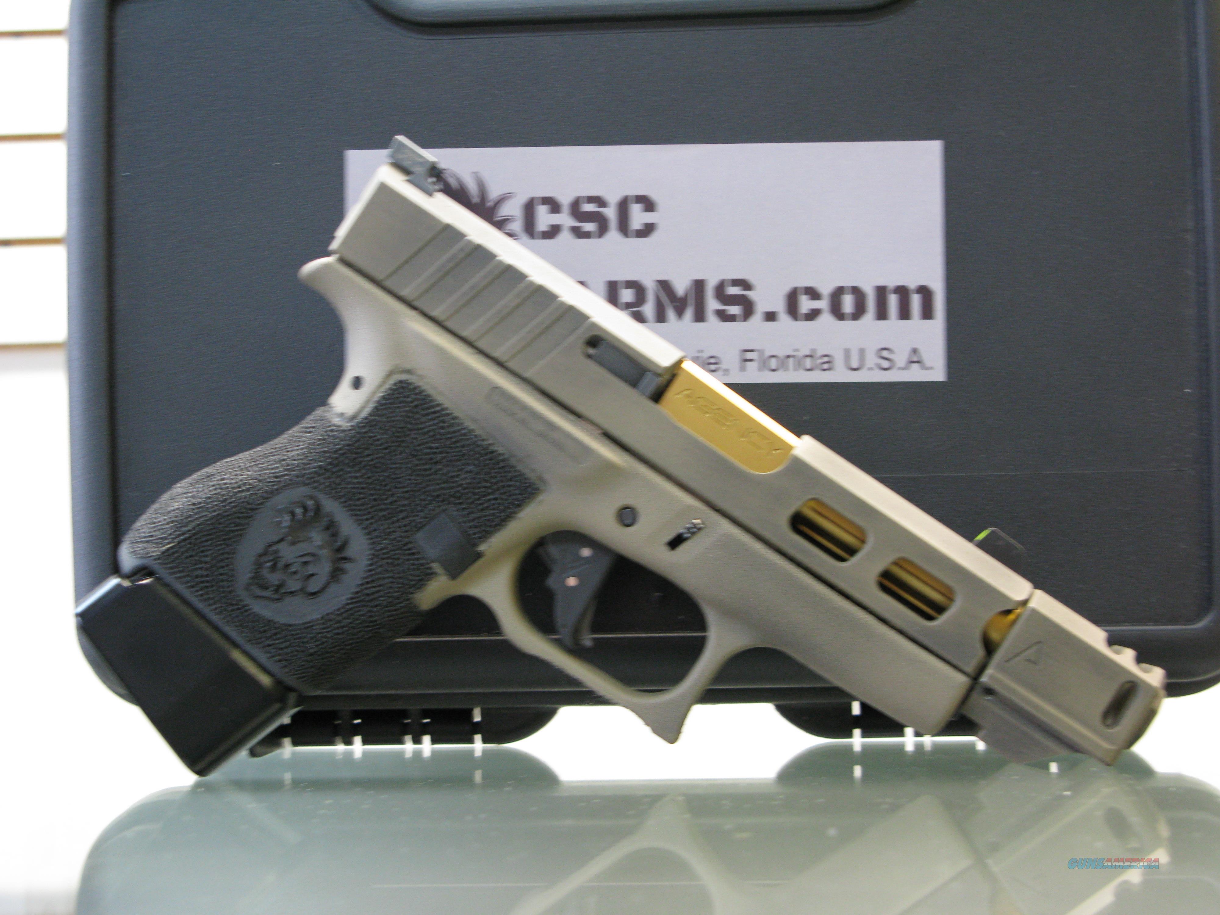 Custom Glock 43 9mm 9+1 Build by CS... for sale at Gunsamerica.com ...