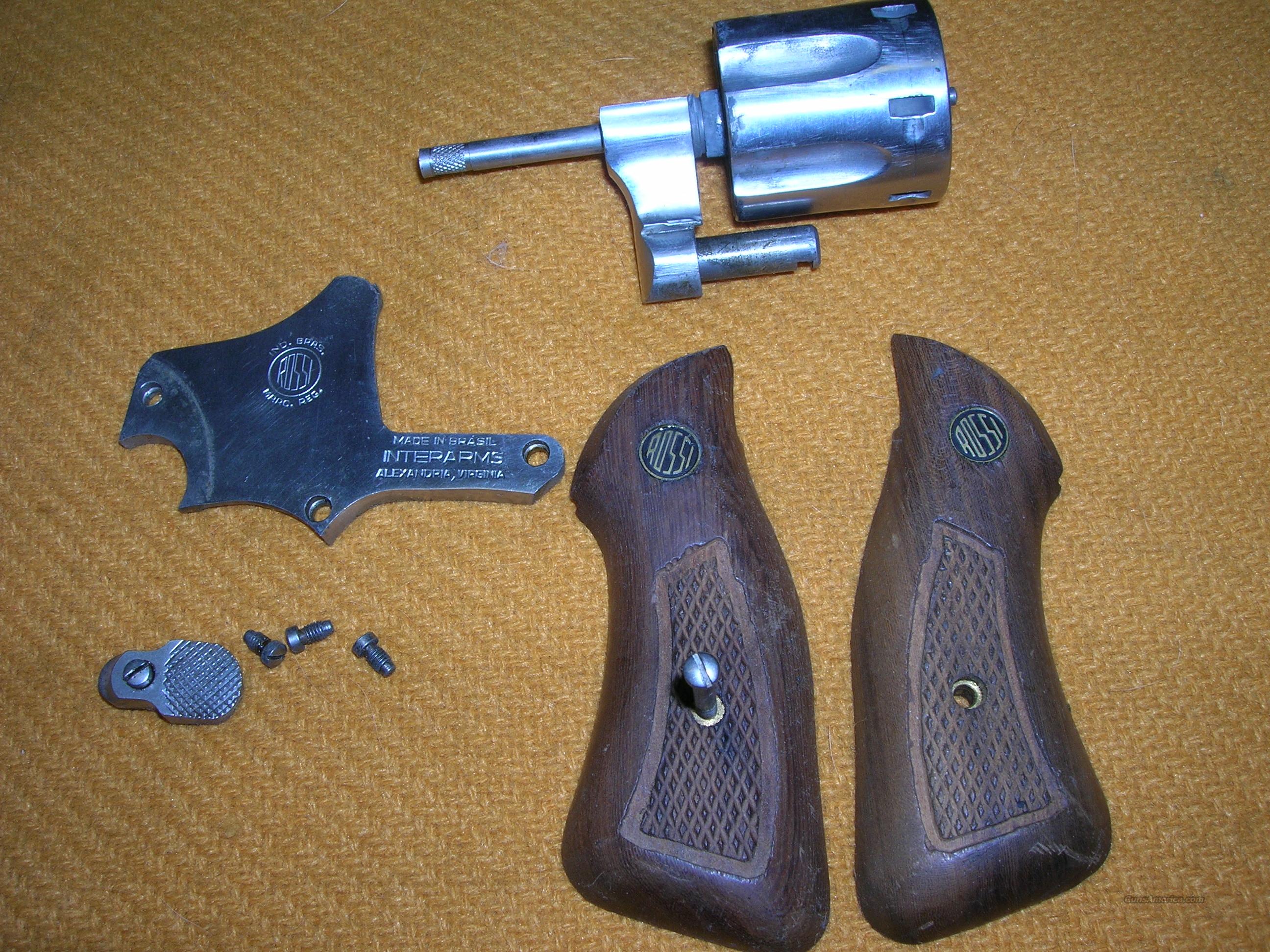 Rossi Model 70 22 LR Revolver grips and parts for sale