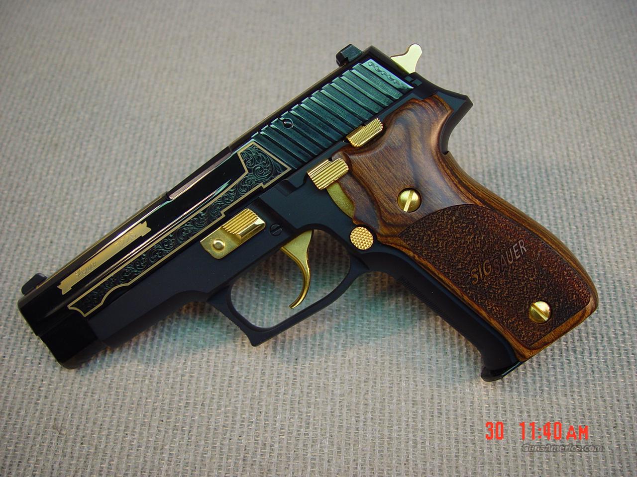 SIG SAUER P226 25th ANNIVERSARY LIM... for sale at Gunsamerica.com ...