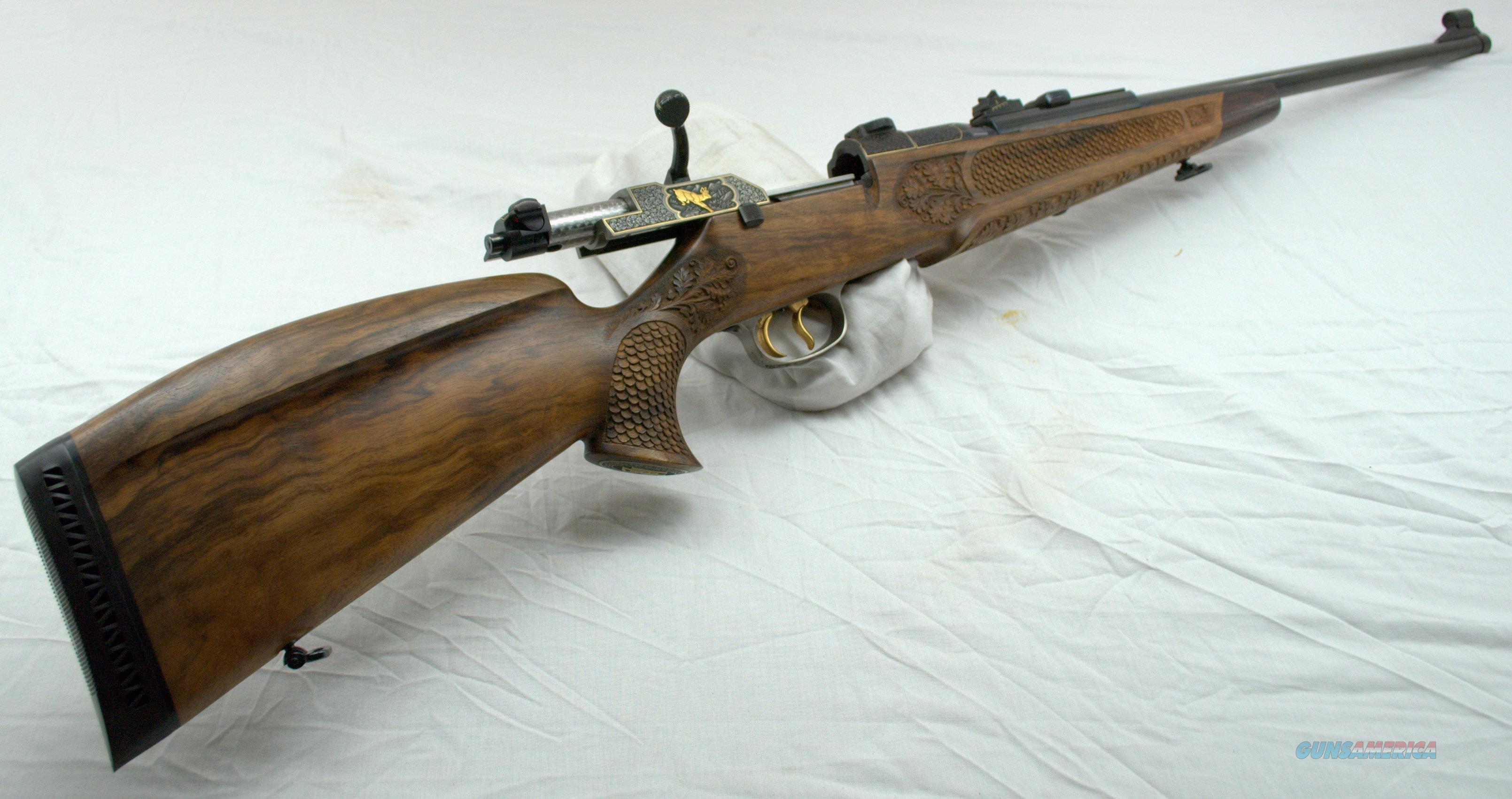 MAUSER Model 66S HIGH-GRADE SAFARI RIFLE 375H&H MAGNUM