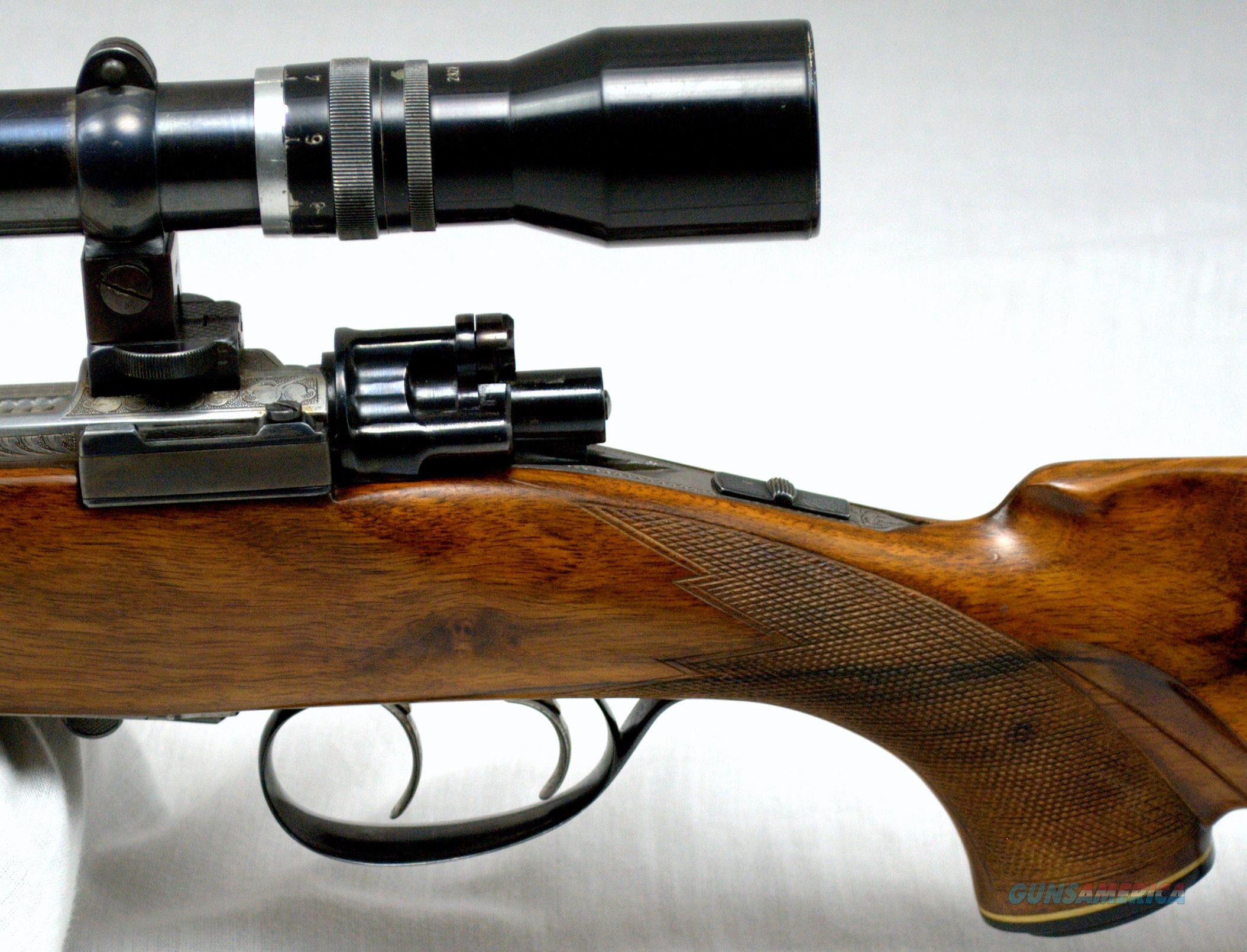 MAUSER 98 CUSTOM BOLT ACTION RIFLE ... for sale at Gunsamerica.com ...