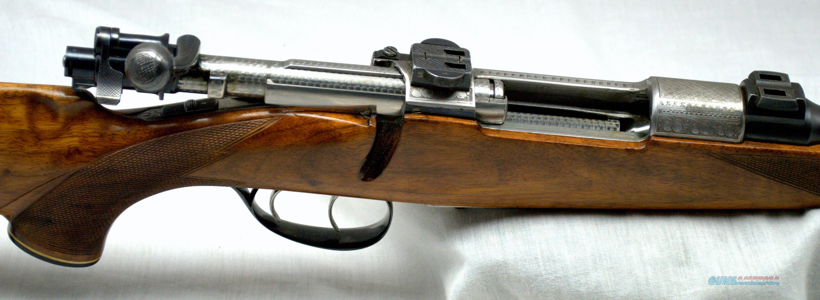MAUSER 98 CUSTOM BOLT ACTION RIFLE ... for sale at Gunsamerica.com ...
