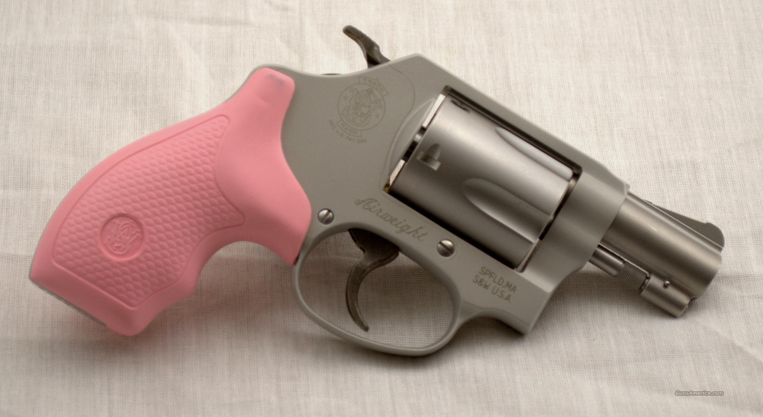 SMITH & WESSON MODEL 637 PINK 38 SPECIAL for sale
