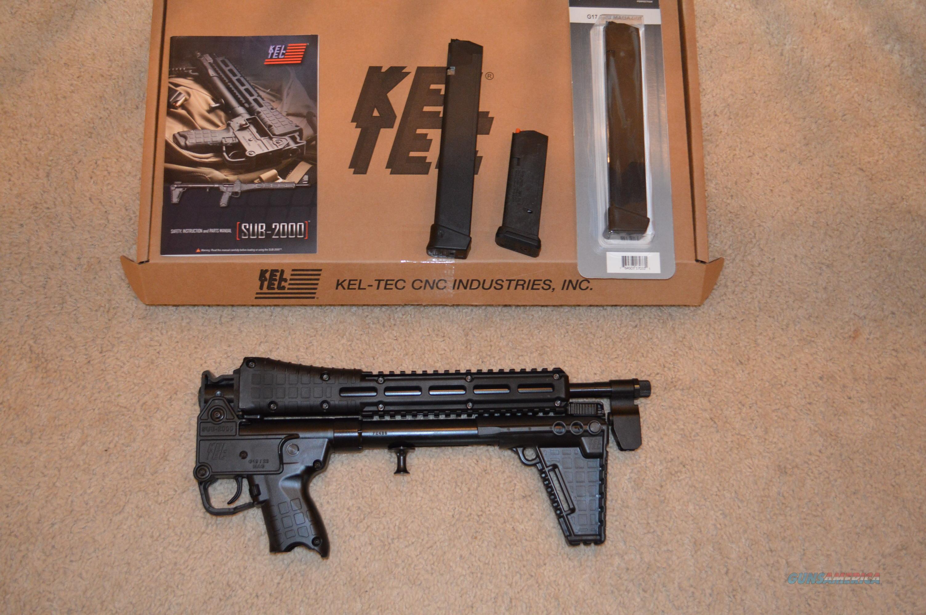 KelTec Sub 2K 9mm Glock 19 Mags for sale at Gunsamerica.com: 911064640