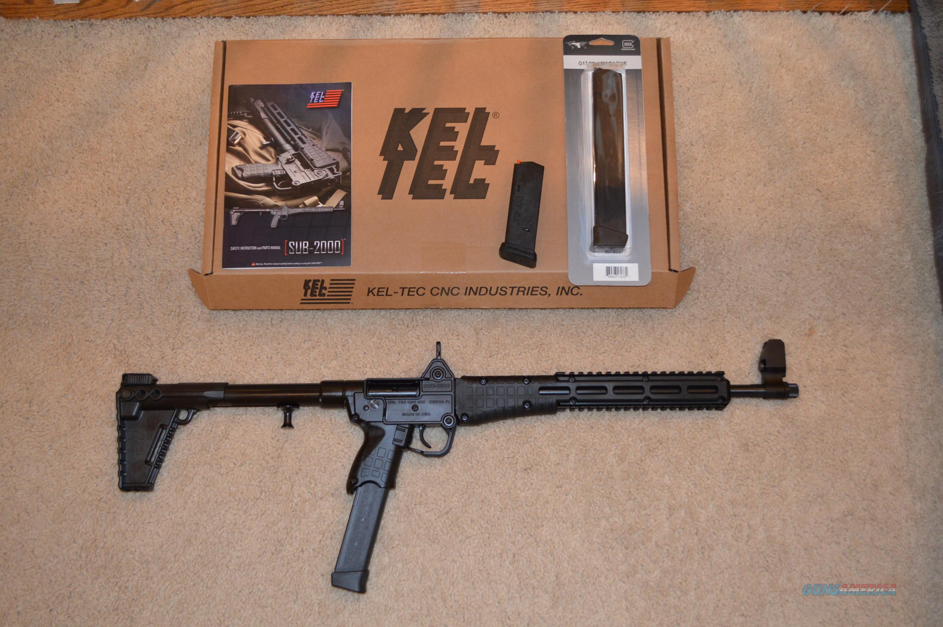 KelTec Sub 2K 9mm Glock 19 Mags for sale at Gunsamerica.com: 911064640