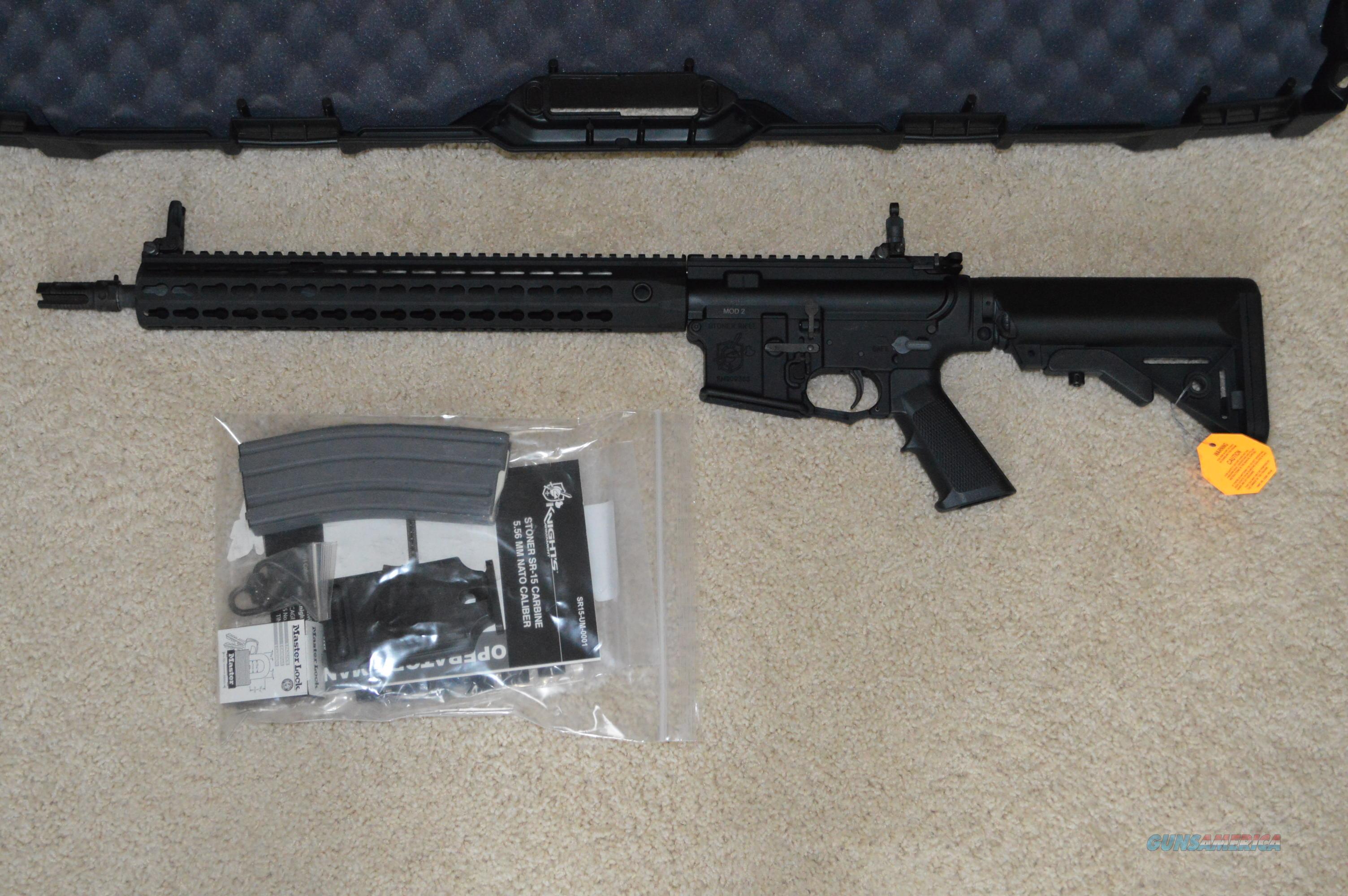 Knights Armament SR-15 Mod 2 URX4 K... for sale at Gunsamerica.com ...