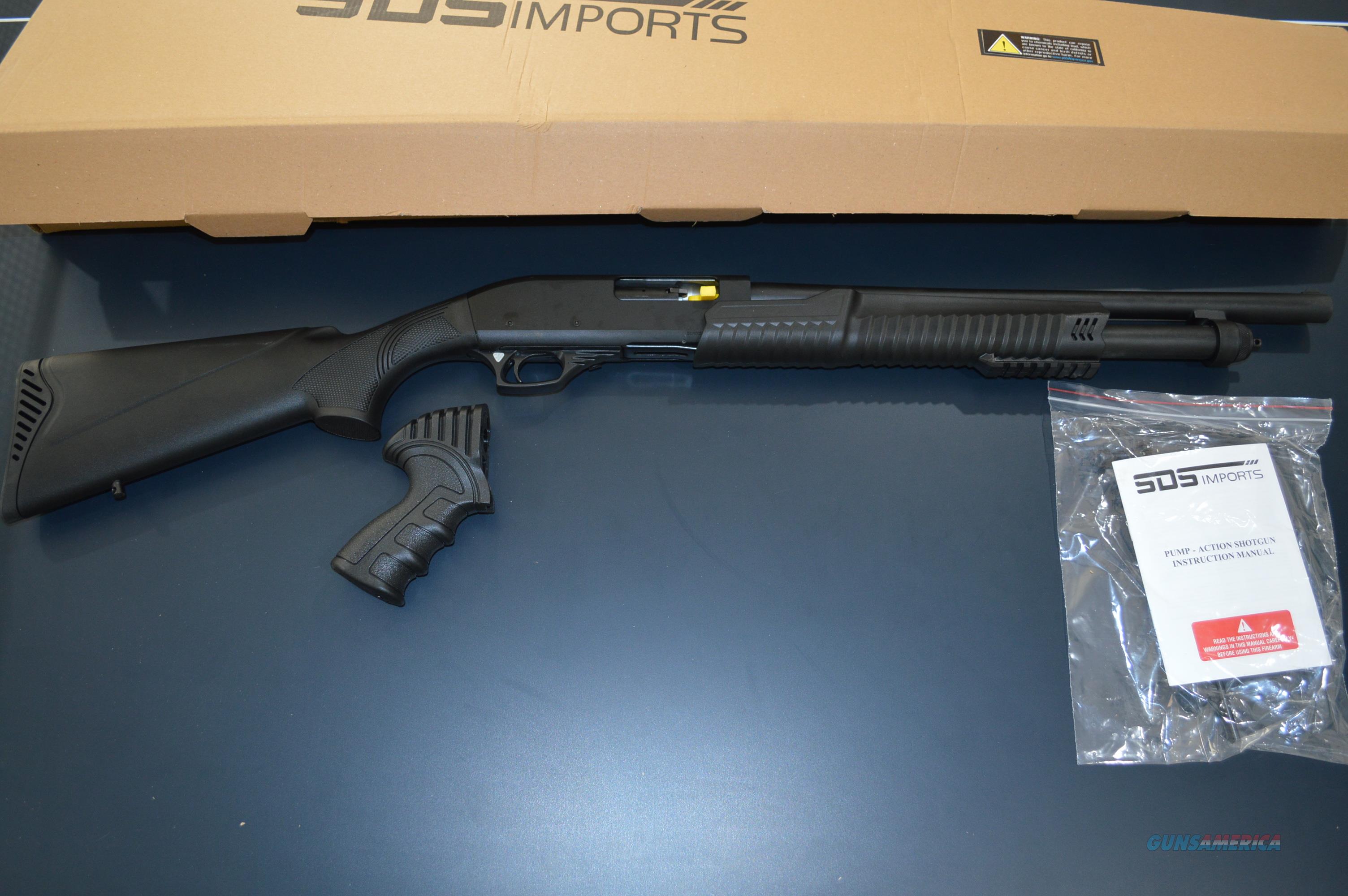 YEAR END SALE! SDS SLB X2 Home Defense Shotgun for sale