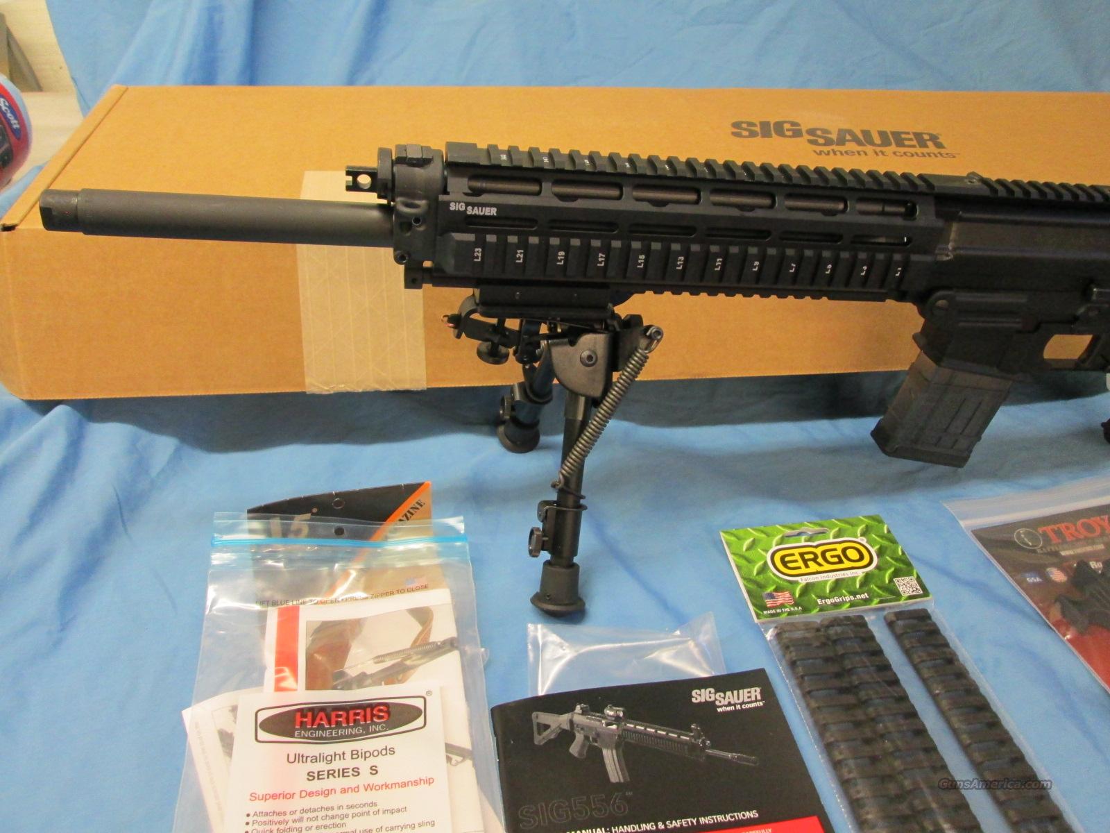 SIG 556 DMR Dedicated Marksman Rifl... for sale at Gunsamerica.com ...