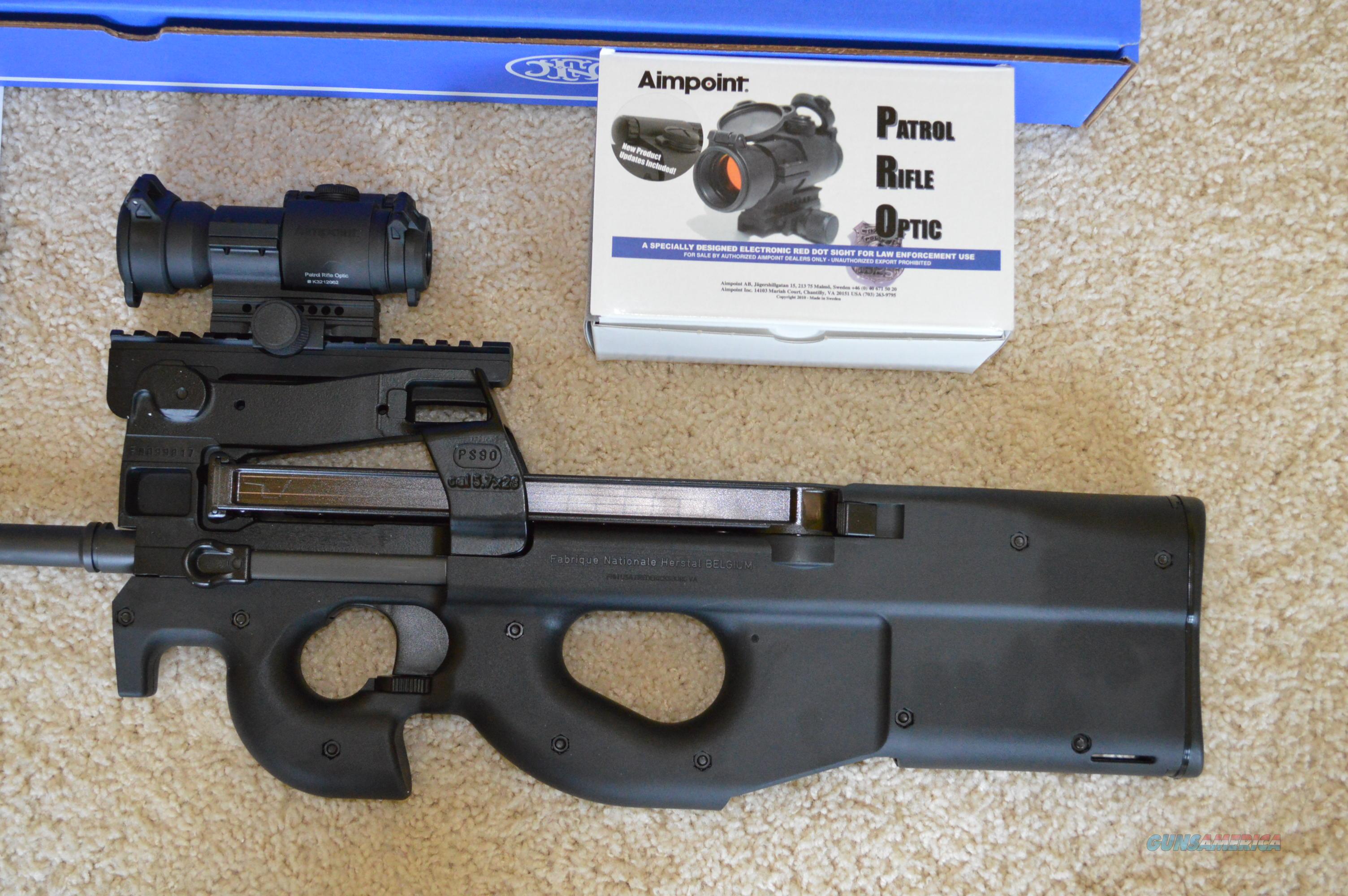 Labor Day Sale! FN PS90 + Aimpoint ... for sale at Gunsamerica.com ...