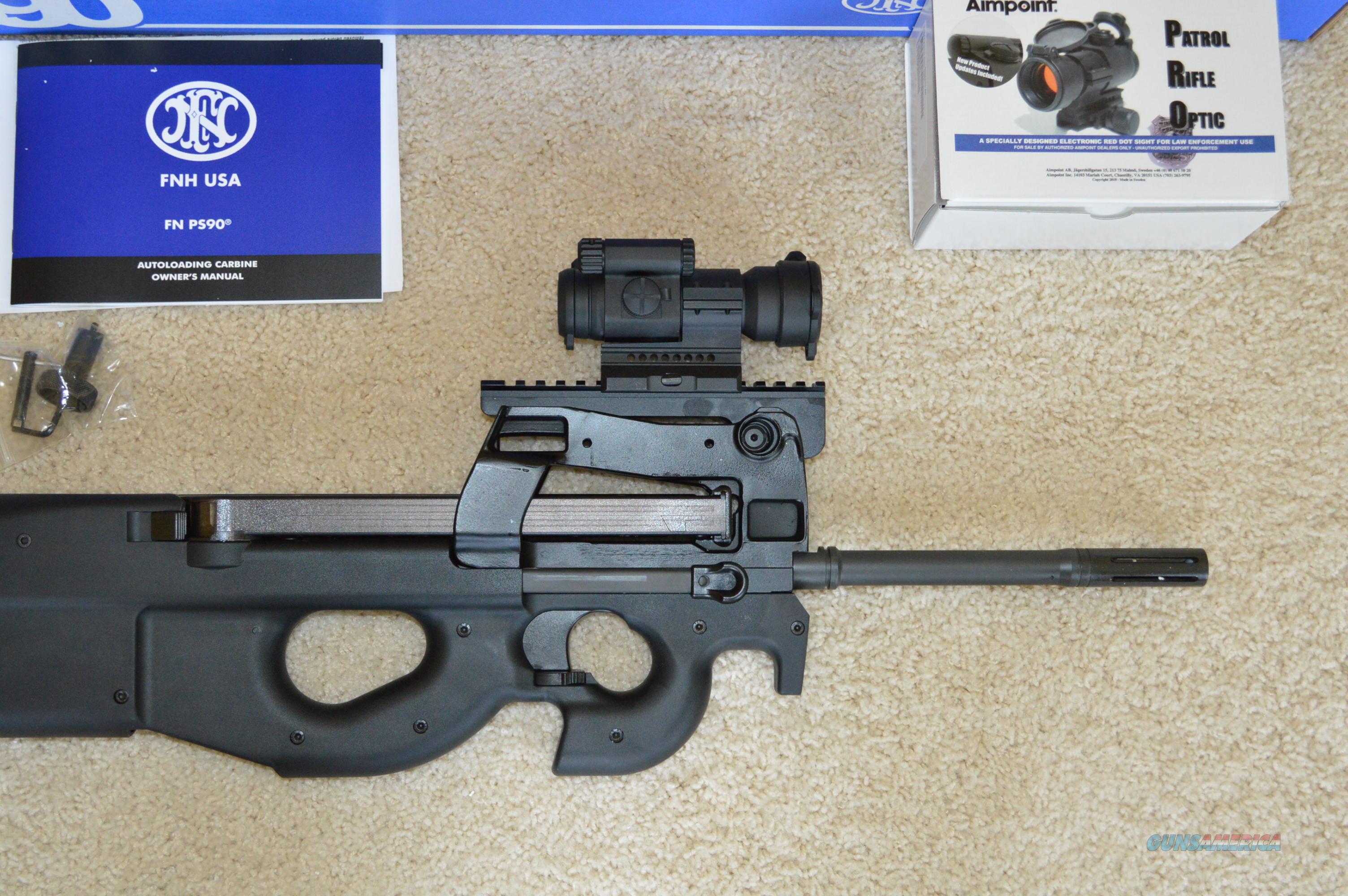 Labor Day Sale! FN PS90 + Aimpoint ... for sale at Gunsamerica.com ...