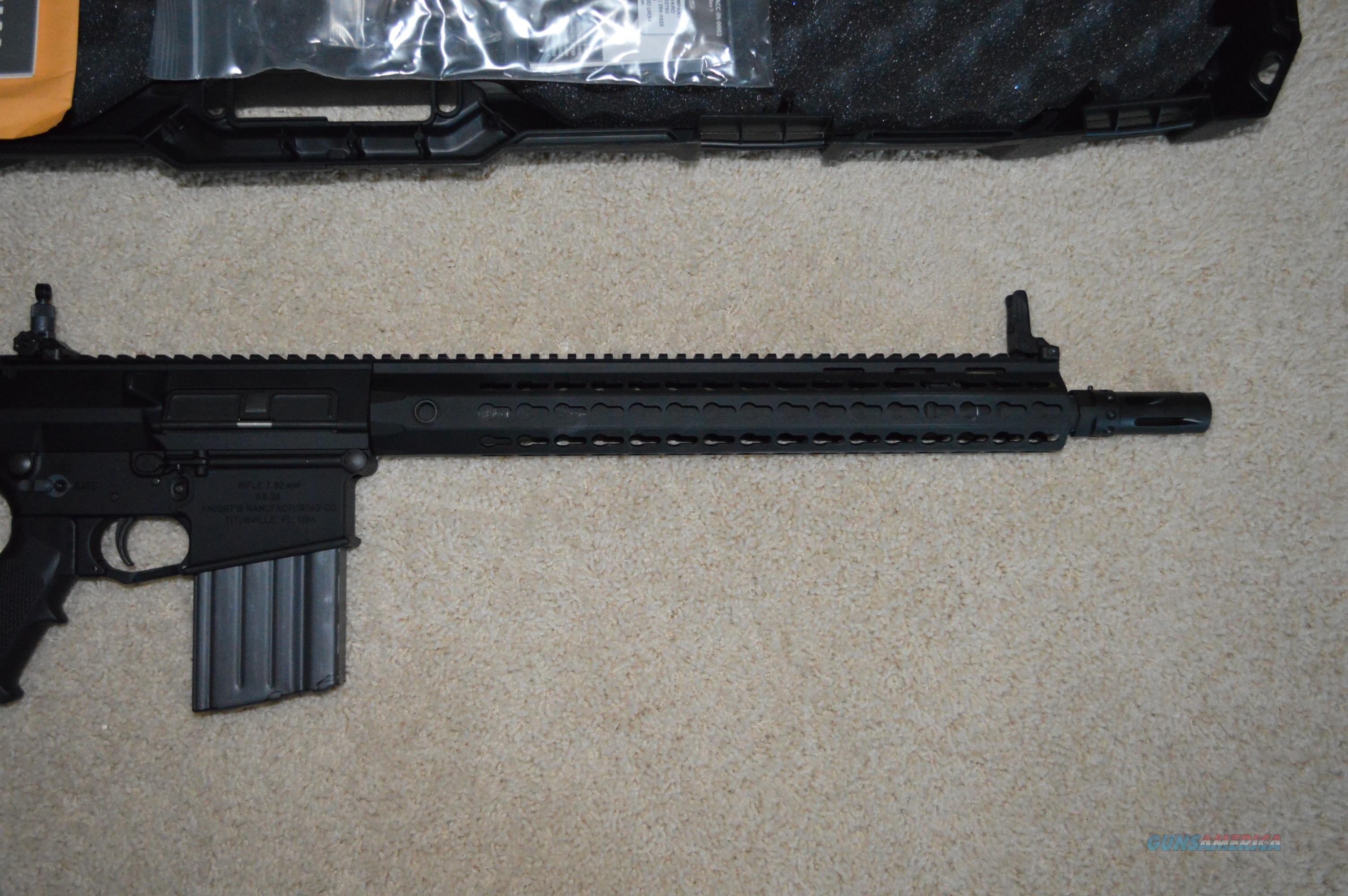 BLACK FRIDAY SALE! Knights Armament SR-25 E2 AP... for sale