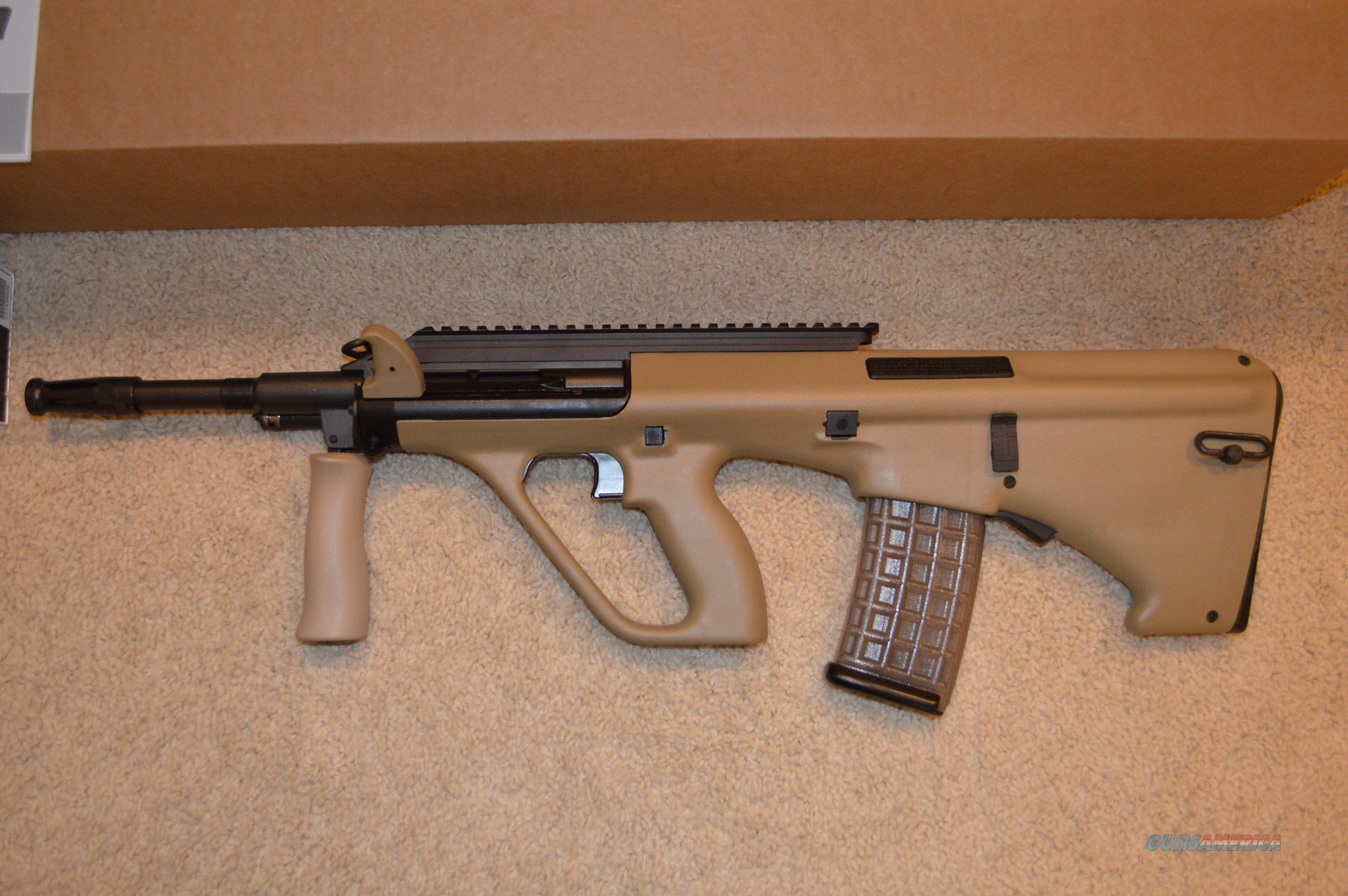 Steyr Aug Tan + Extras for sale at Gunsamerica.com: 936795974