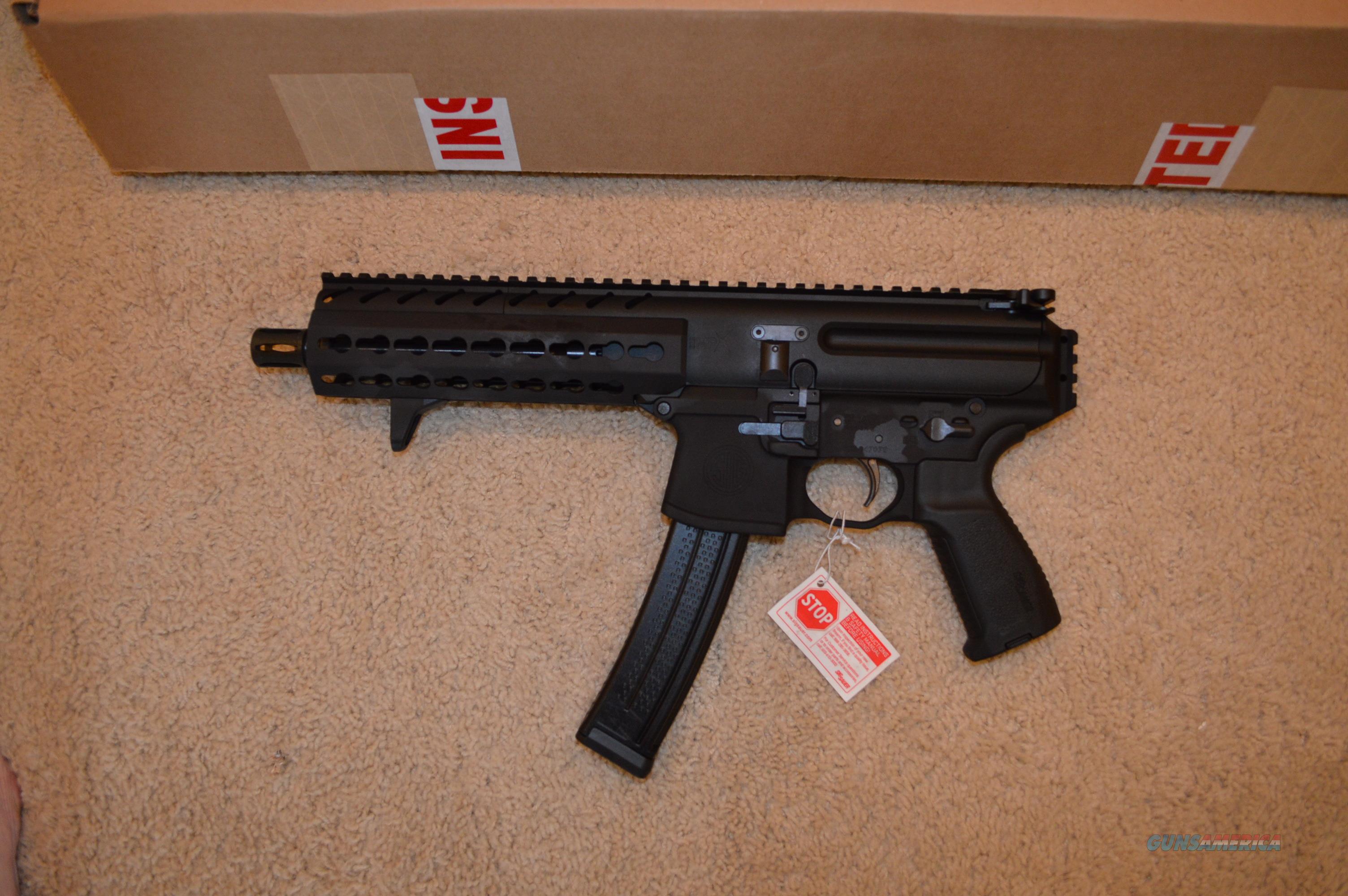 Sig MPX-9 Pistol Call for Sale Pric... for sale at Gunsamerica.com ...