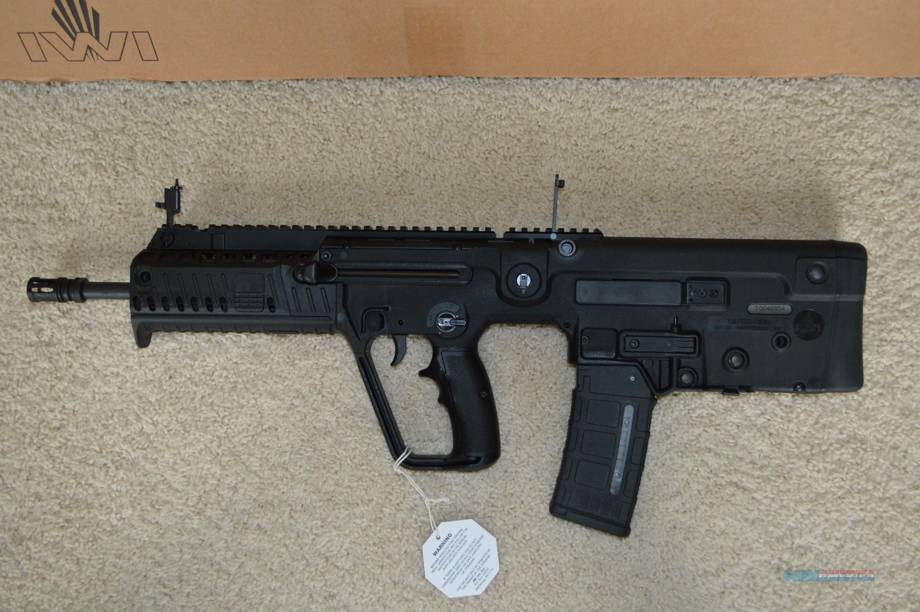 IWI Tavor X-95 Black X95 for sale at Gunsamerica.com: 954171649