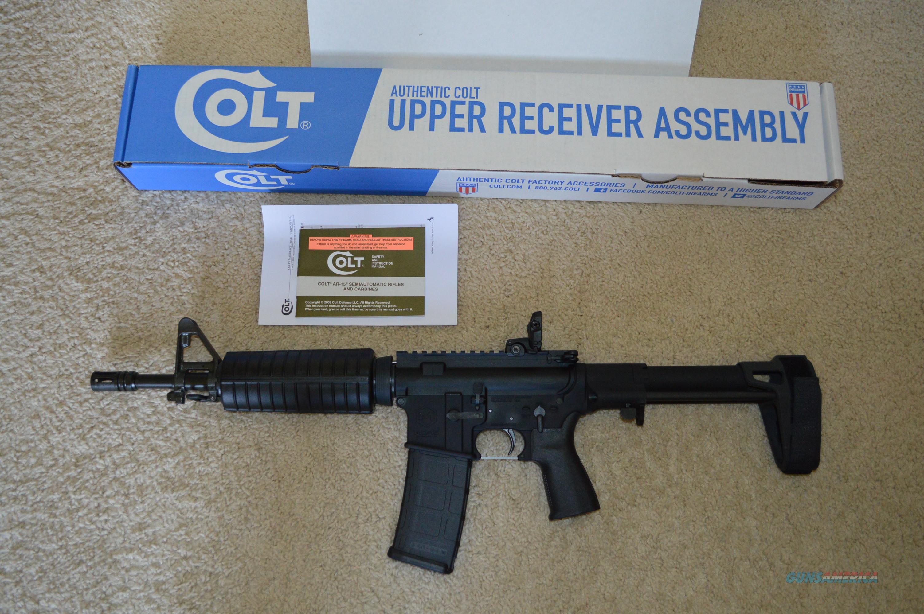 Colt / Maxim Defense AR Pistol Kit for sale at Gunsamerica.com: 959991009