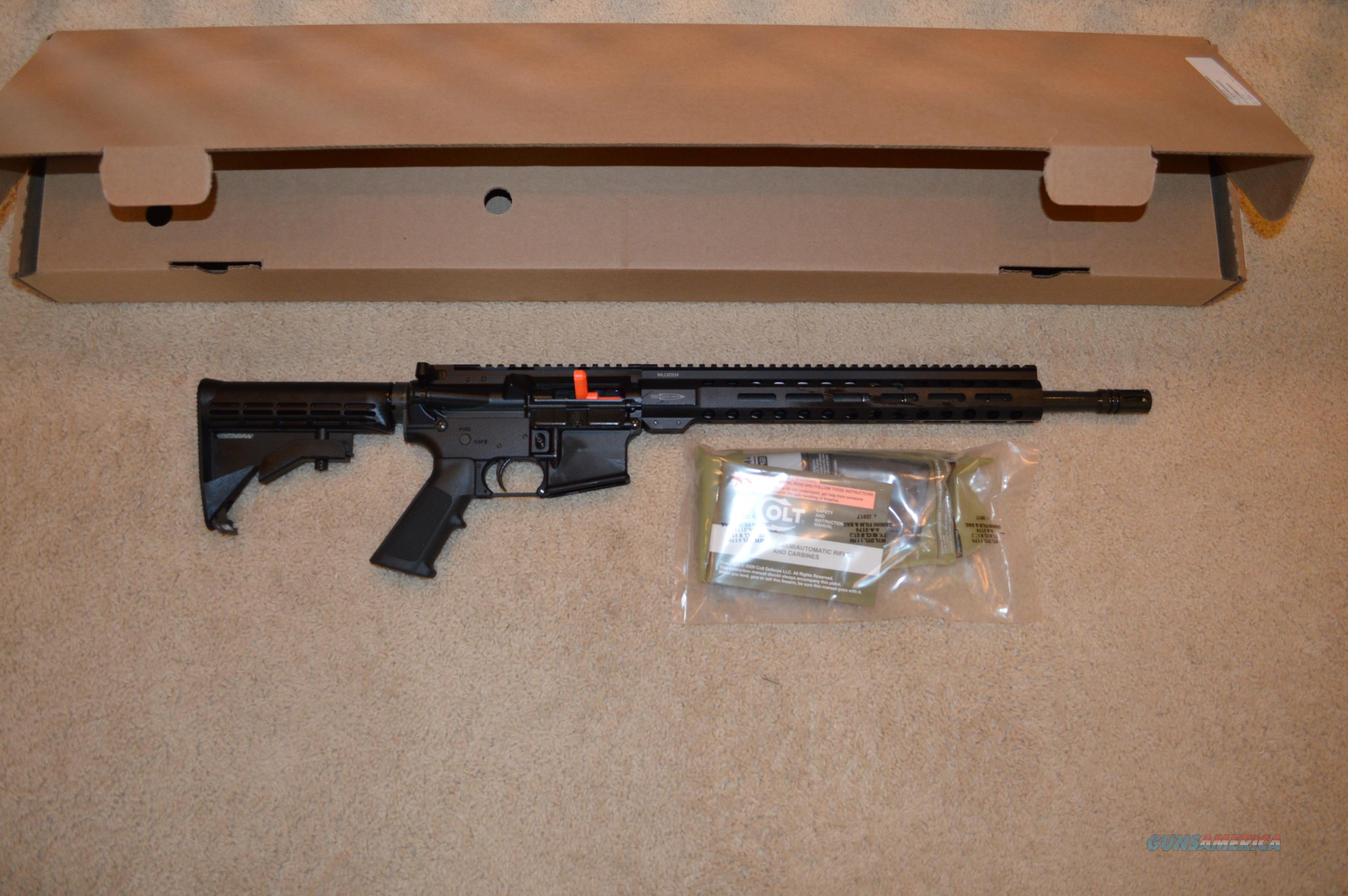 Colt LE6920 Trooper M4 LE6920-R for sale at Gunsamerica.com: 963387143