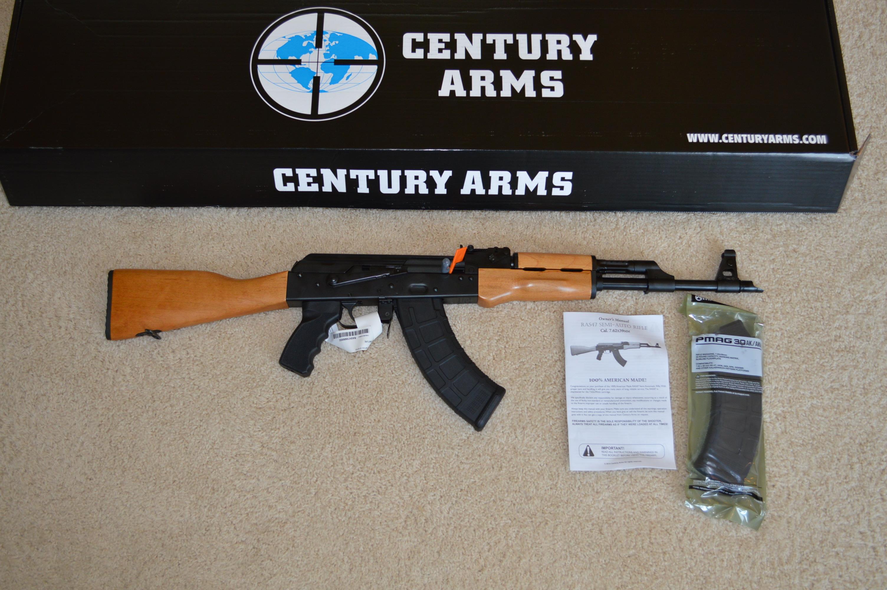 Century RAS-47 AK-47 RAS47 Free Shi... for sale at Gunsamerica.com ...