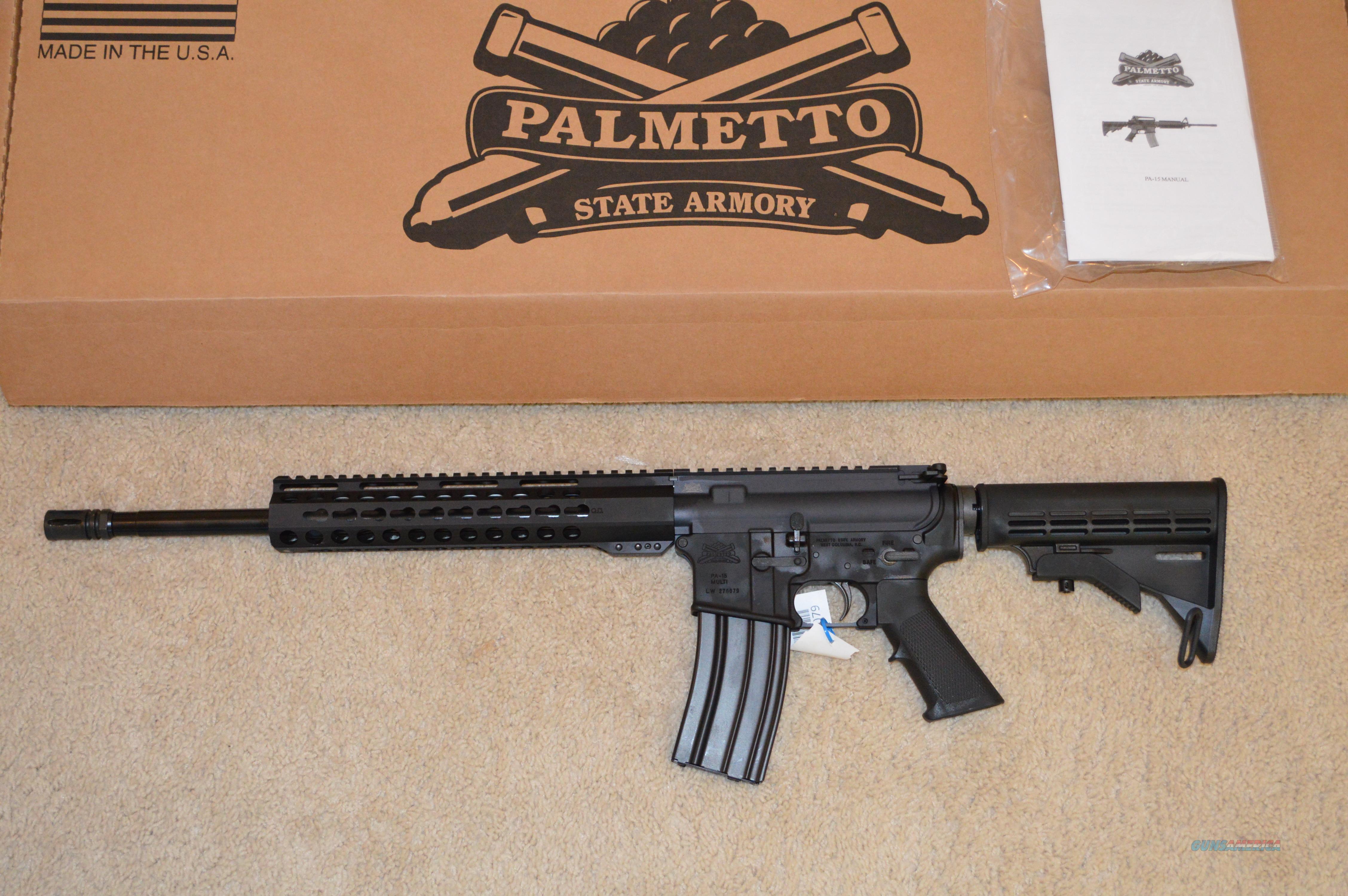 Palmetto State Armory