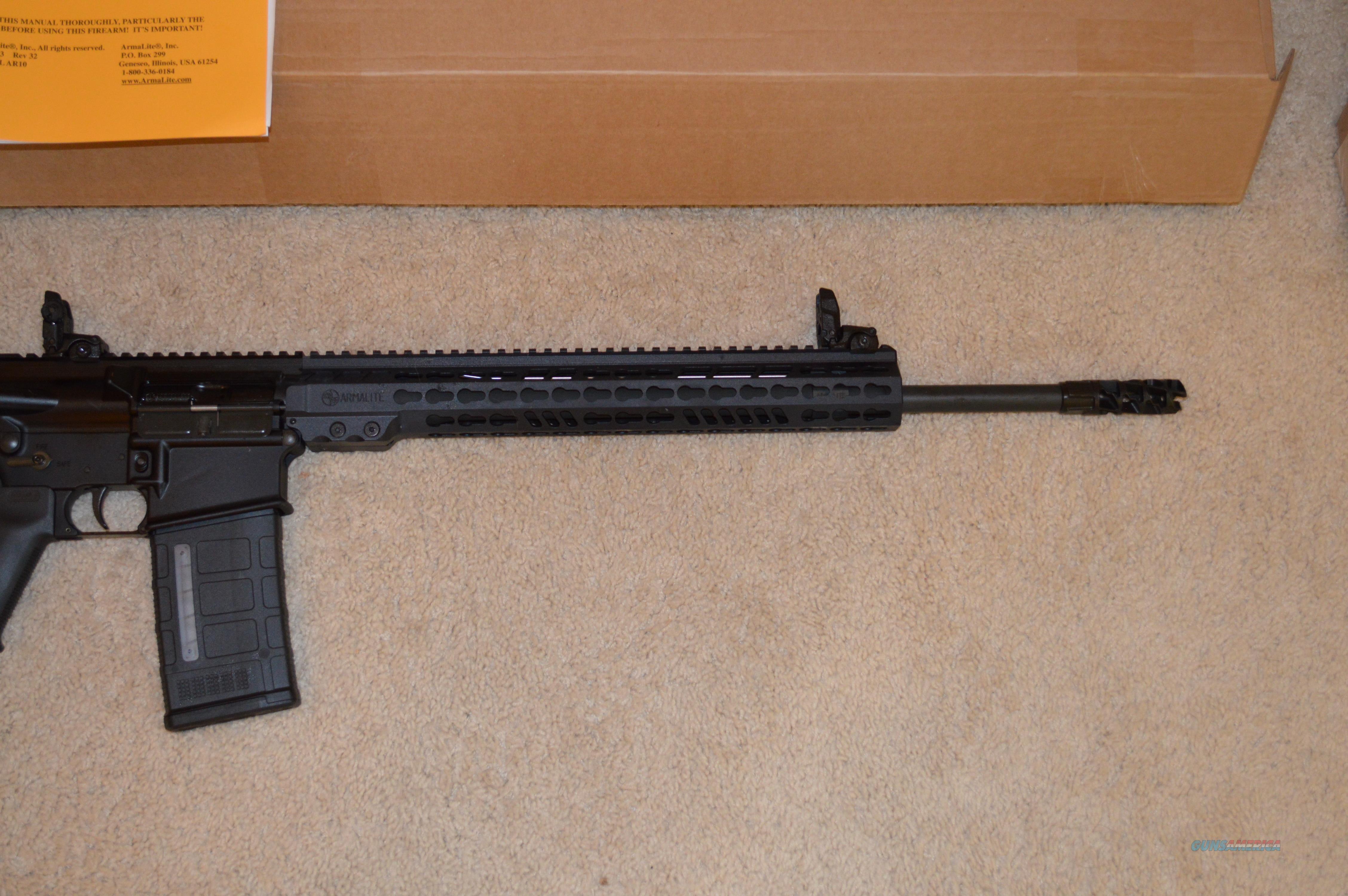 Year End Sale! Armalite AR10 Tactic... for sale at Gunsamerica.com ...