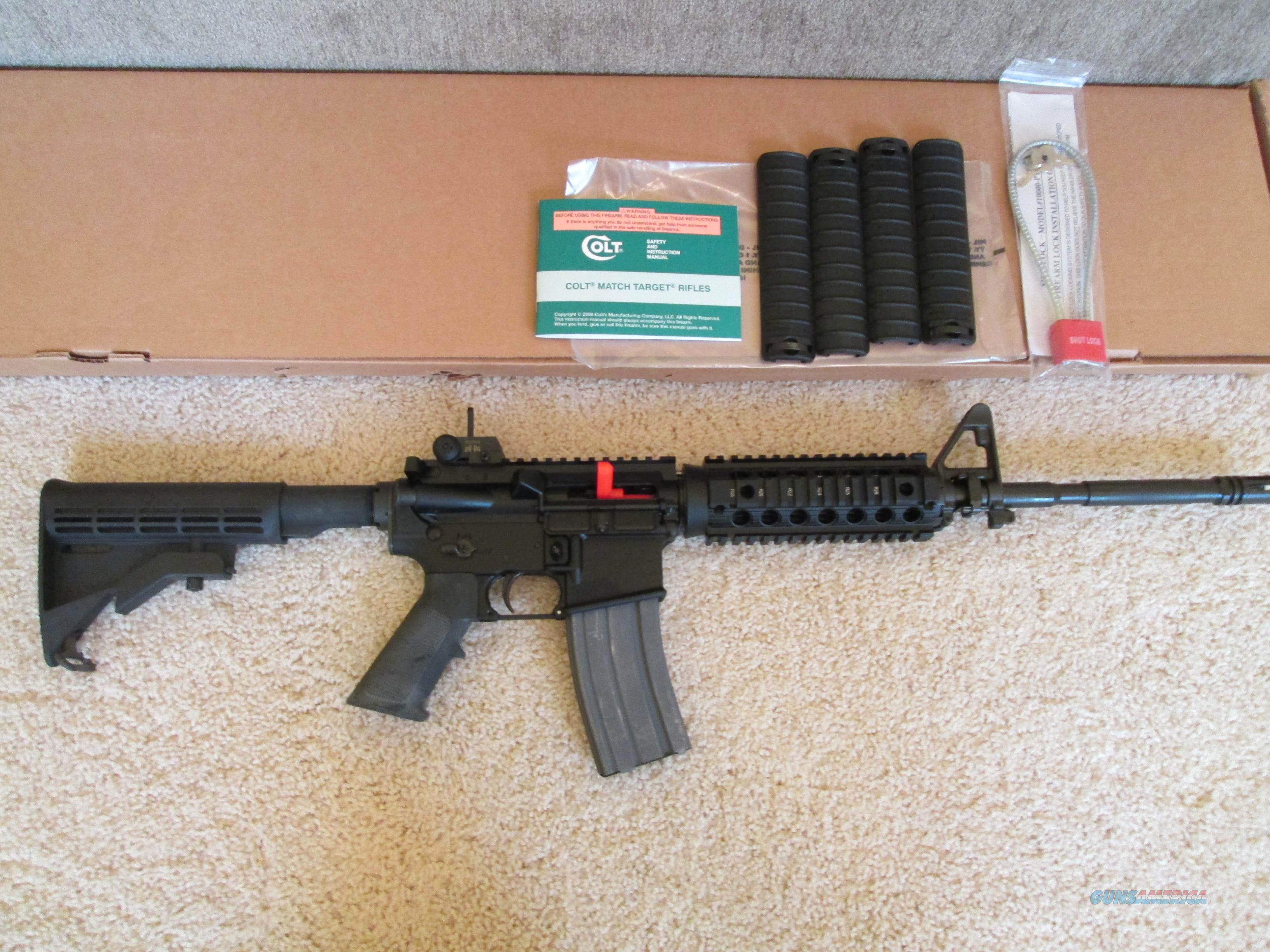Armslist For Sale Colt Le6920 Socom Ii
