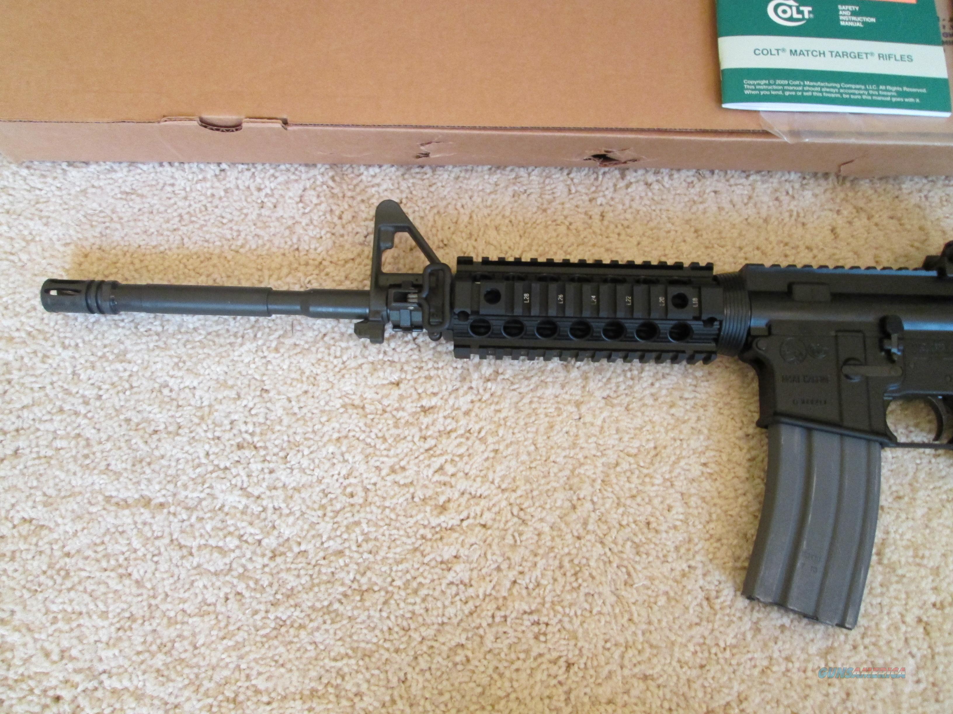 ON SALE! COLT LE6920 SOCOM for sale at Gunsamerica.com: 987686145