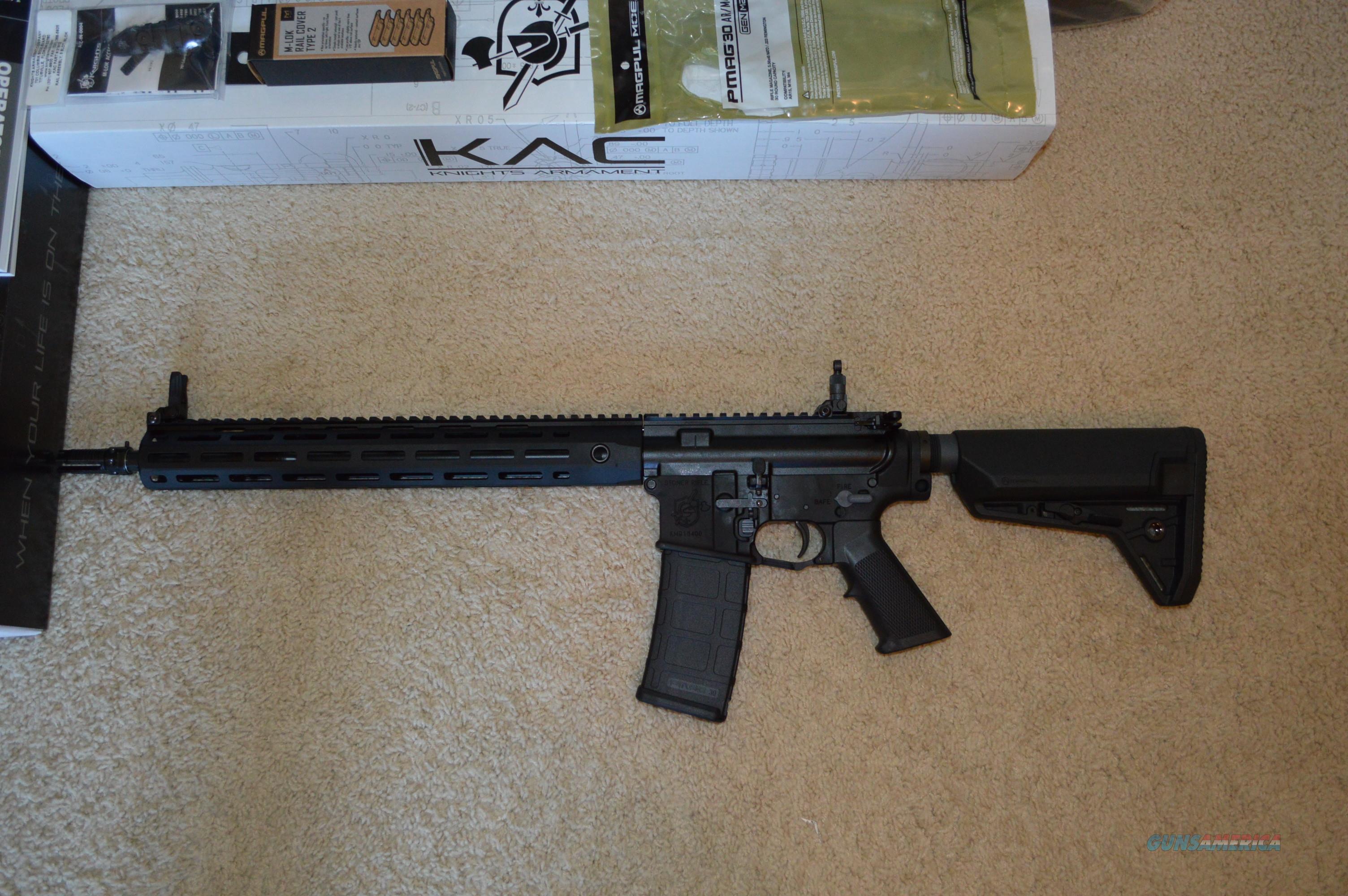 Knights Armament SR15 Package for sale at Gunsamerica.com: 988702443