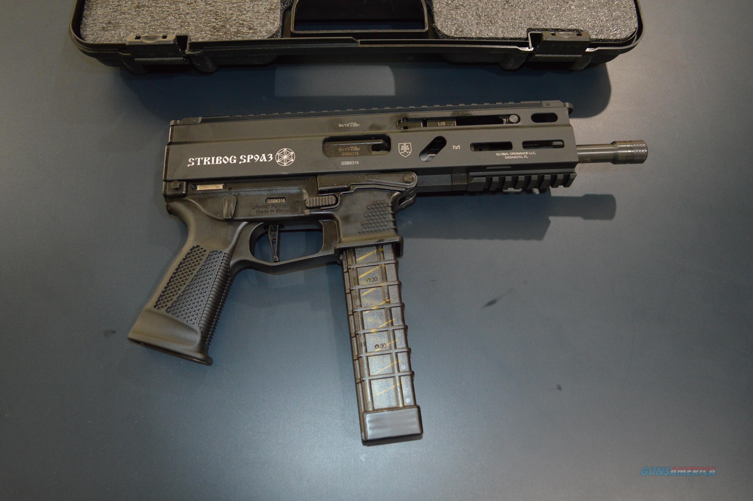 ON SALE! Grand Power Stribog SP9A3 for sale at Gunsamerica.com: 990974409
