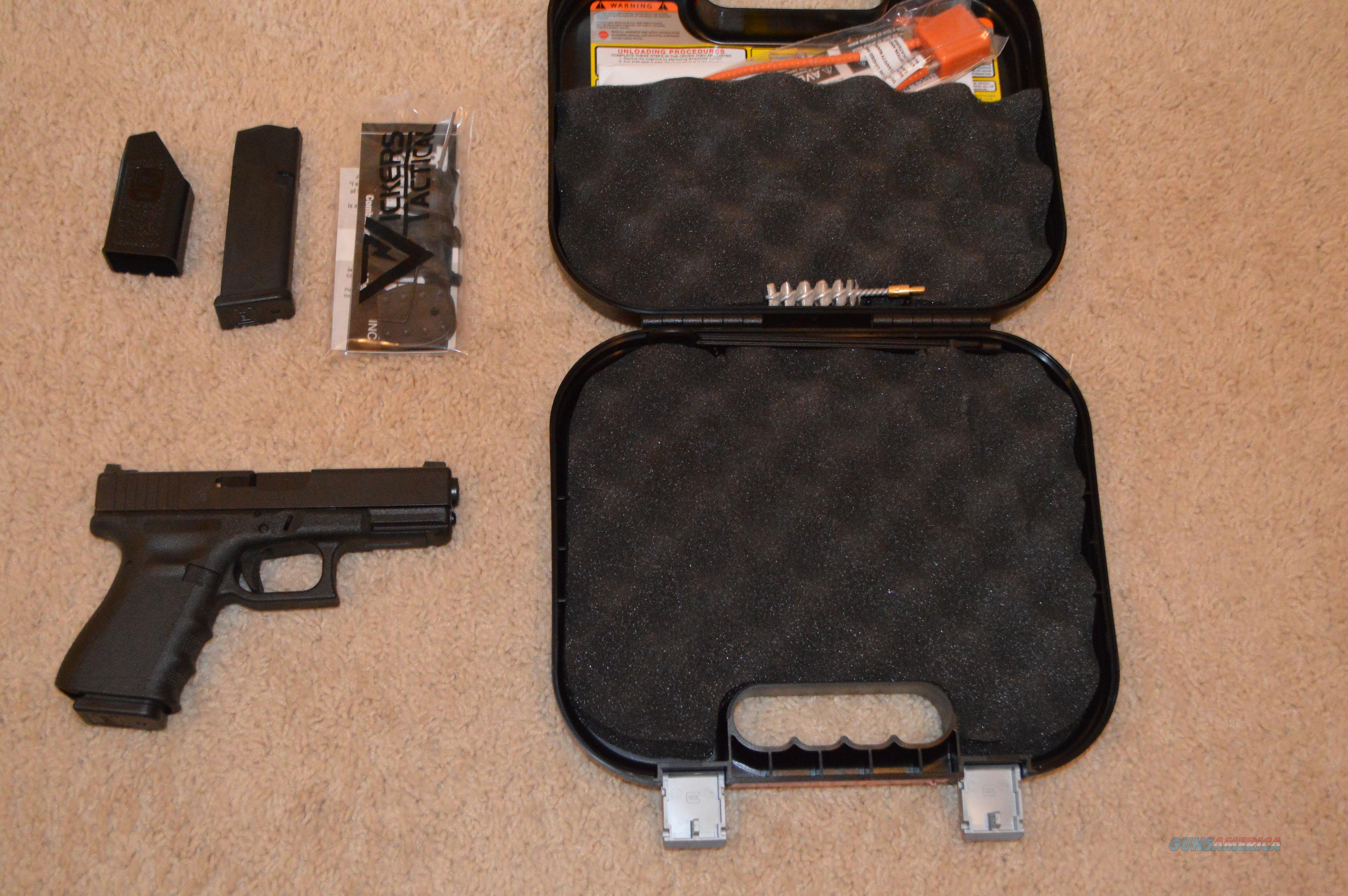 ON SALE! Glock 19 RTF2 Vickers for sale