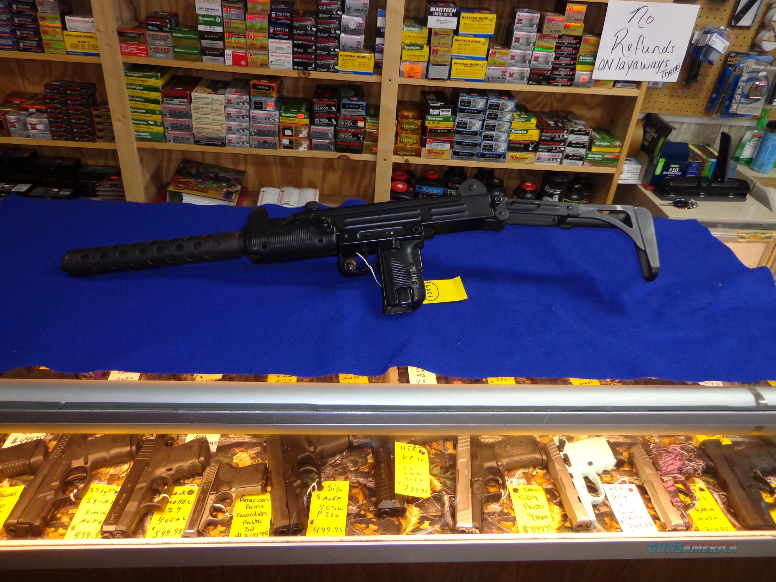UZI MODEL B 9MM SEMI AUTO IMI-ISRA... for sale at Gunsamerica.com ...