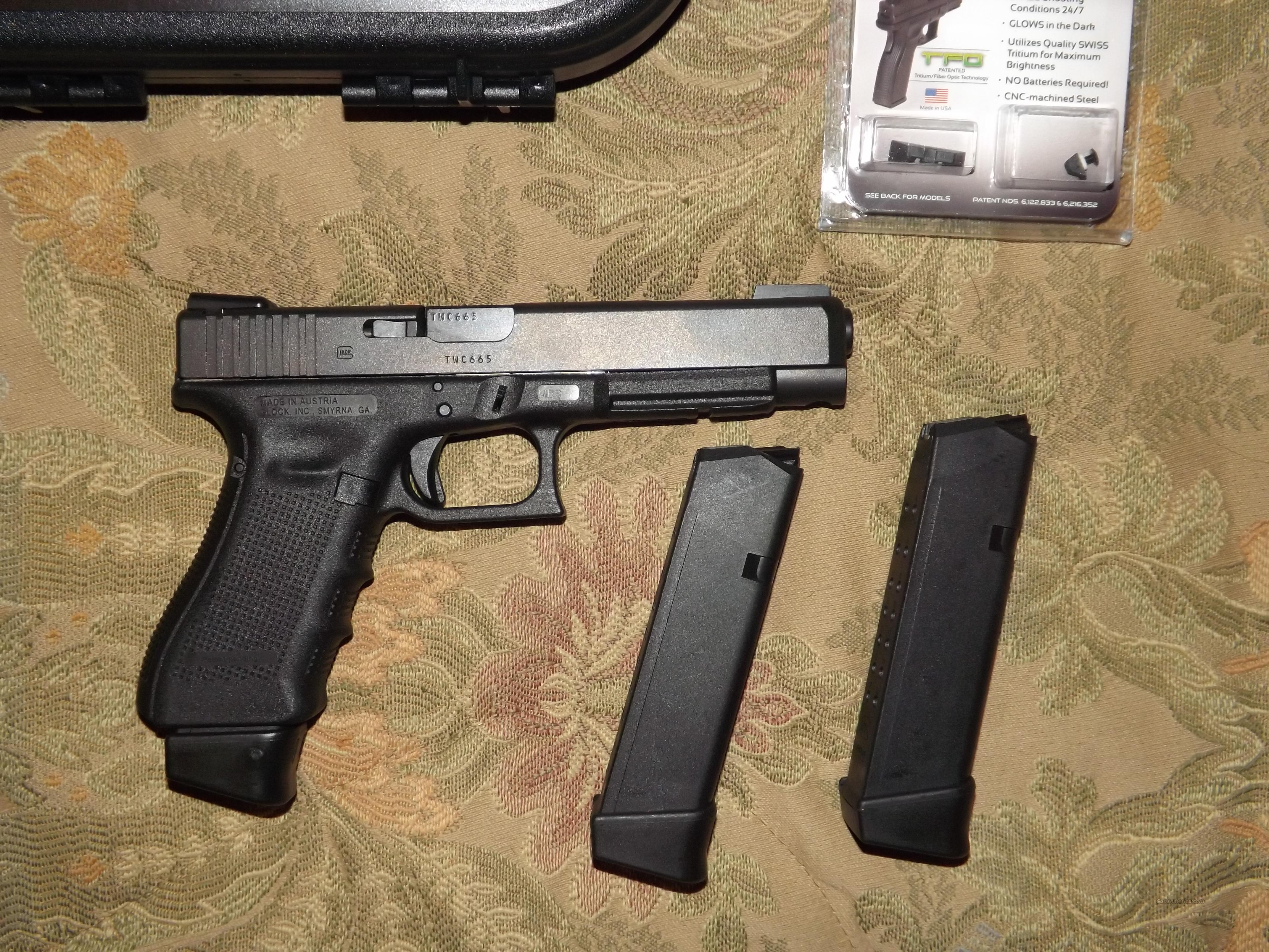 Glock 34 Competition Upgrades for sale at Gunsamerica.com: 908545499