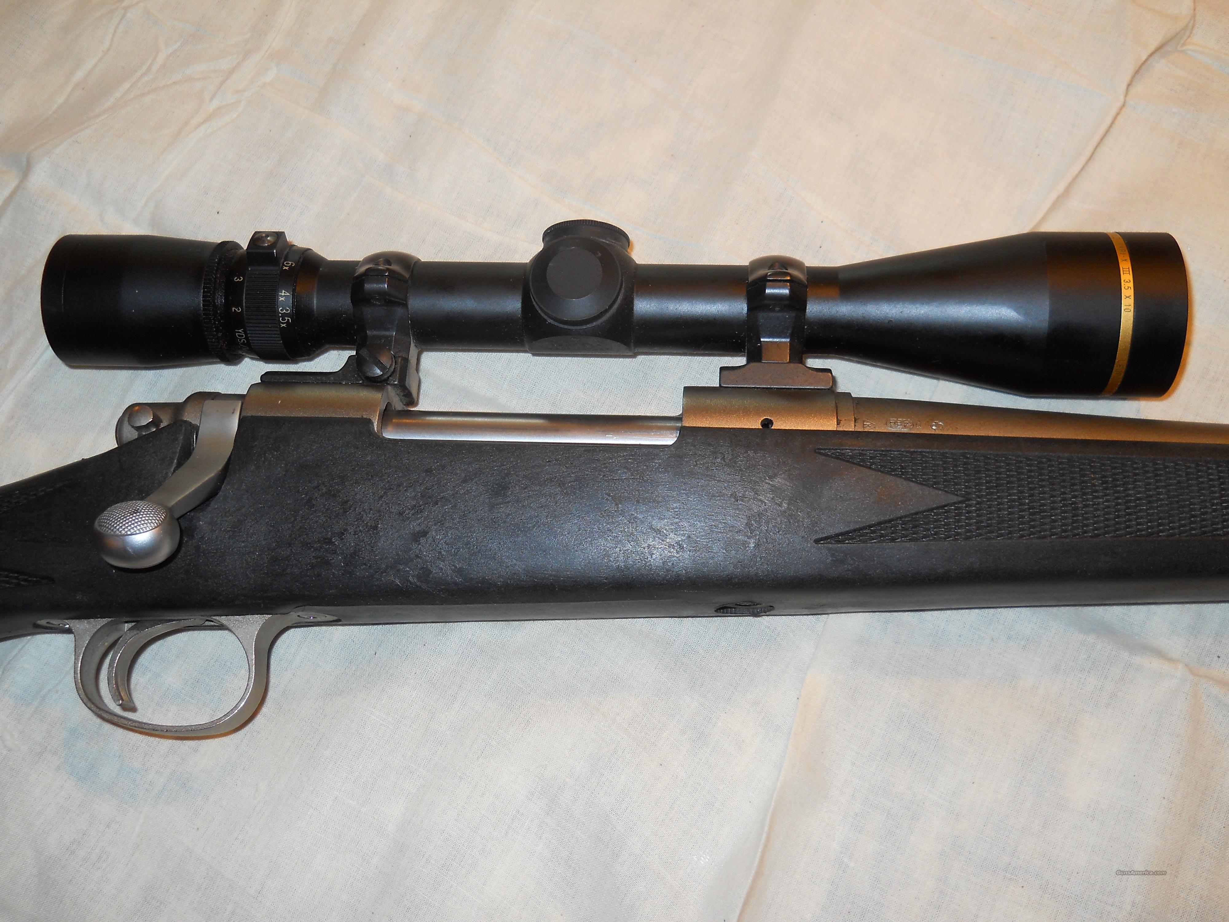 Remington Model 700 SPS Stainless w... for sale at Gunsamerica.com ...
