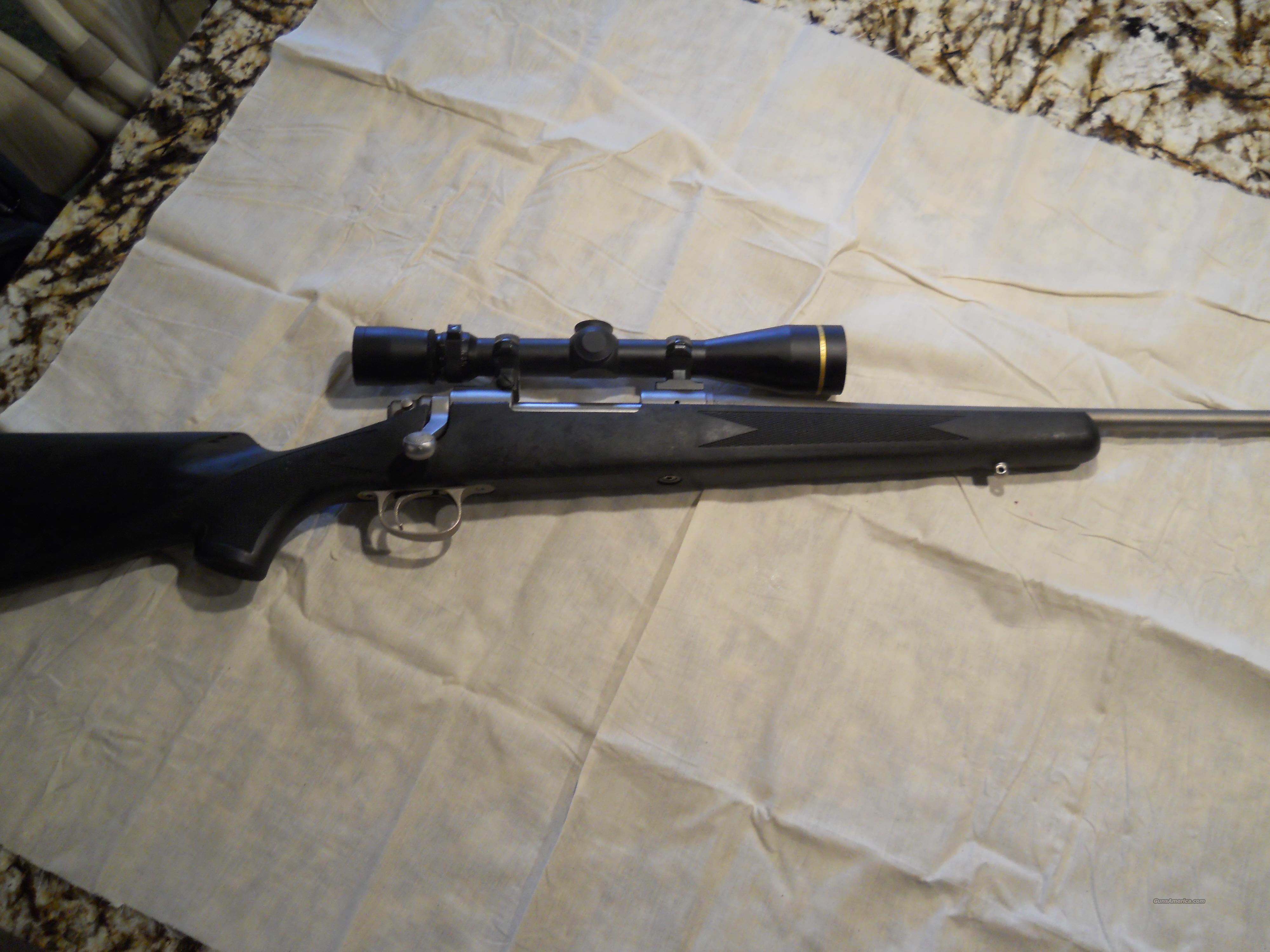 Remington Model 700 SPS Stainless w... for sale at Gunsamerica.com ...