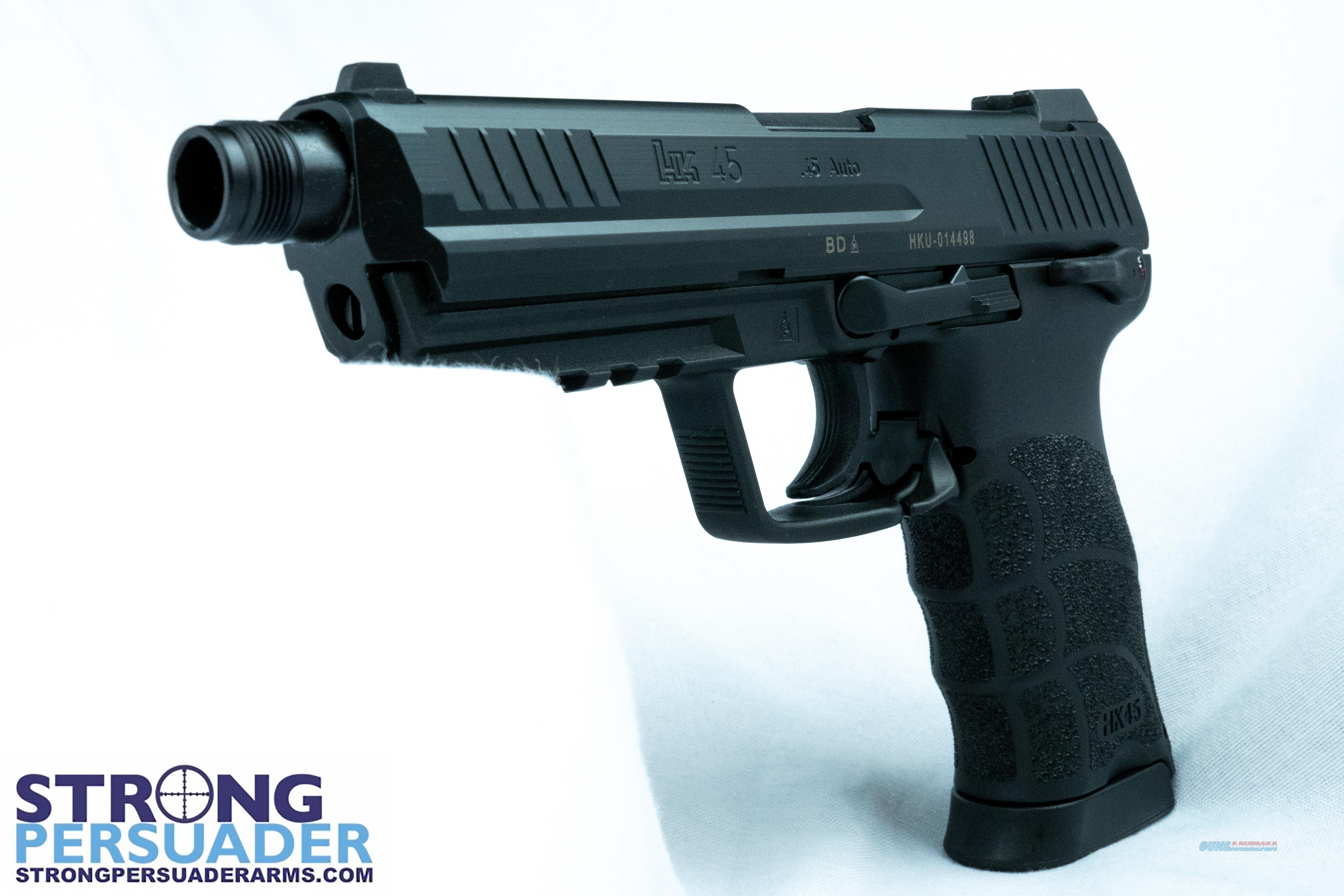 Heckler & Koch HK45 Tactical V1 (70... for sale at Gunsamerica.com ...