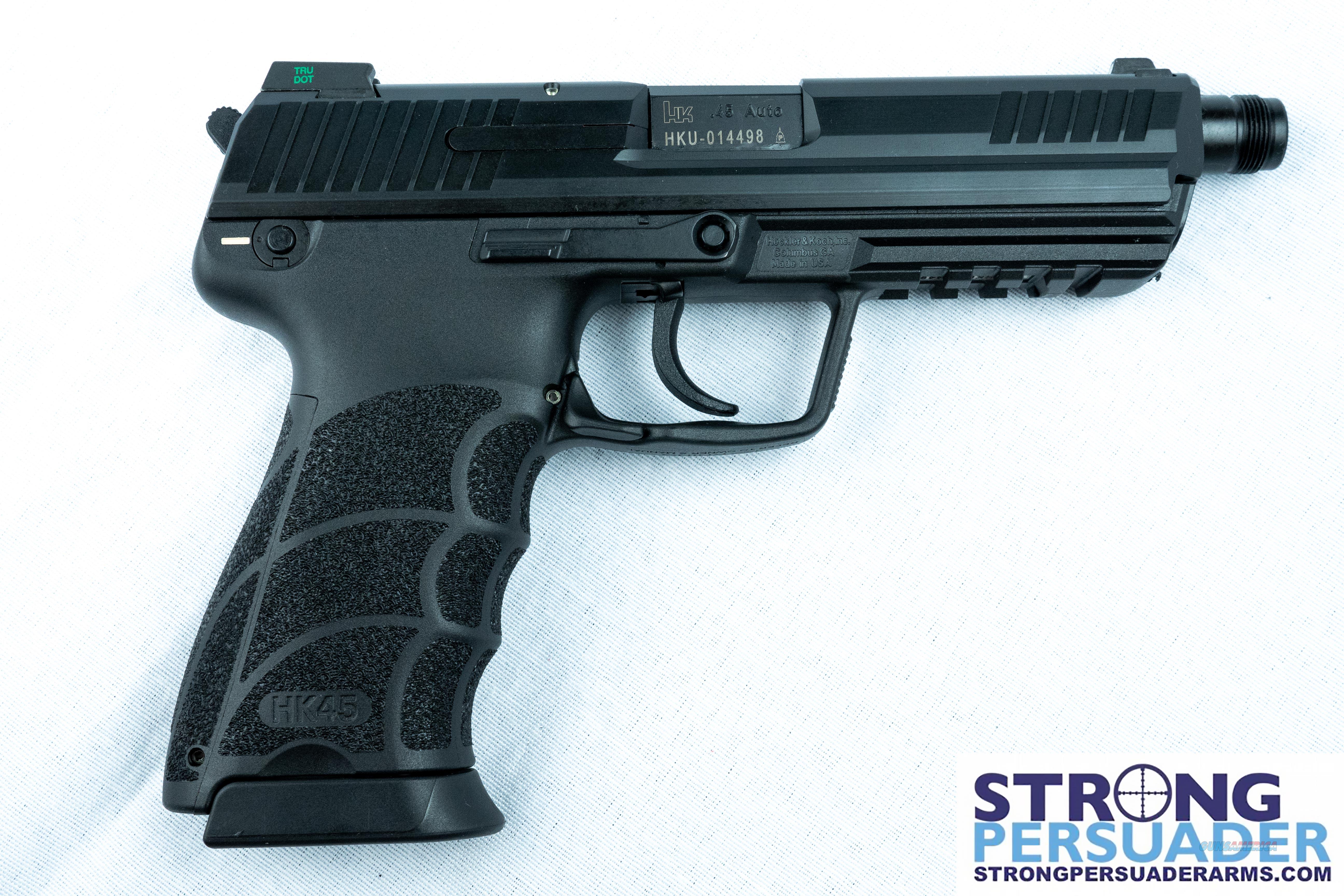 Heckler & Koch HK45 Tactical V1 (704001T-A5) for sale