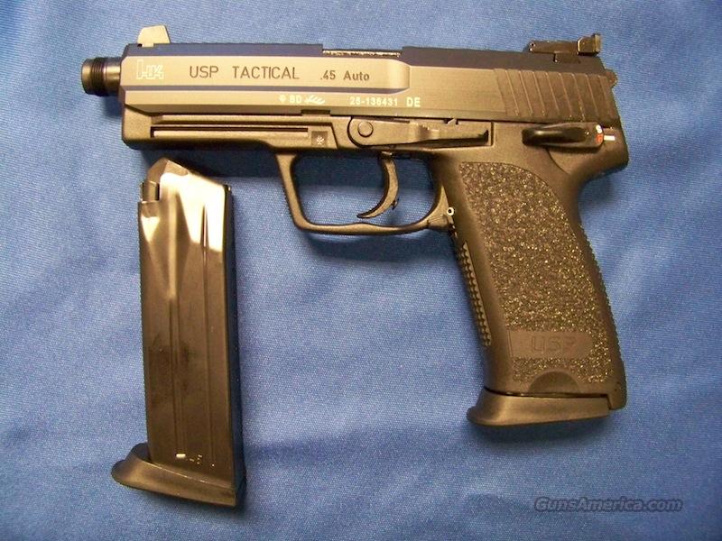 H&K USP .45 Tactical V1 for sale at Gunsamerica.com: 940476425