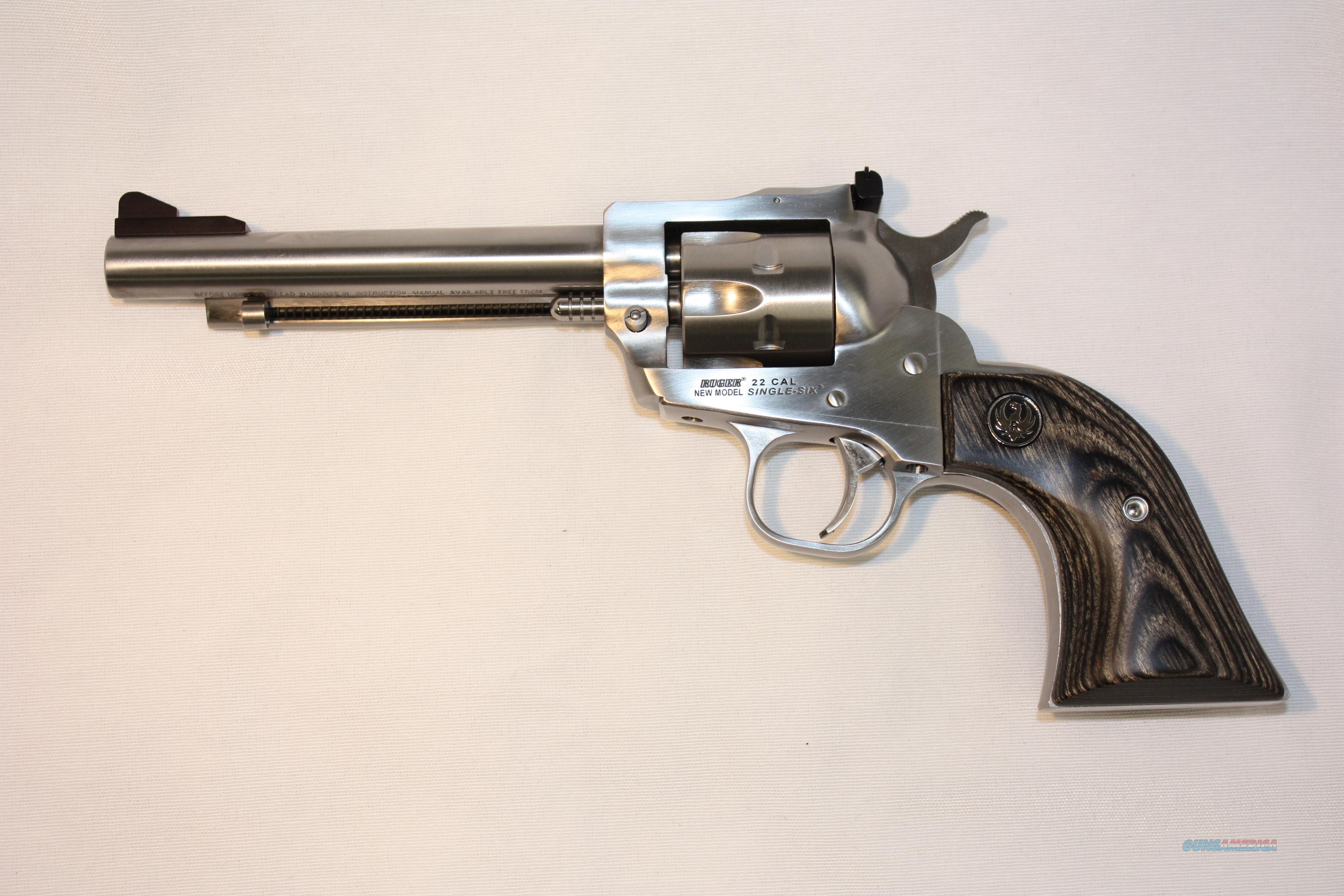 Ruger Stainless Single Six Converti... for sale at Gunsamerica.com ...
