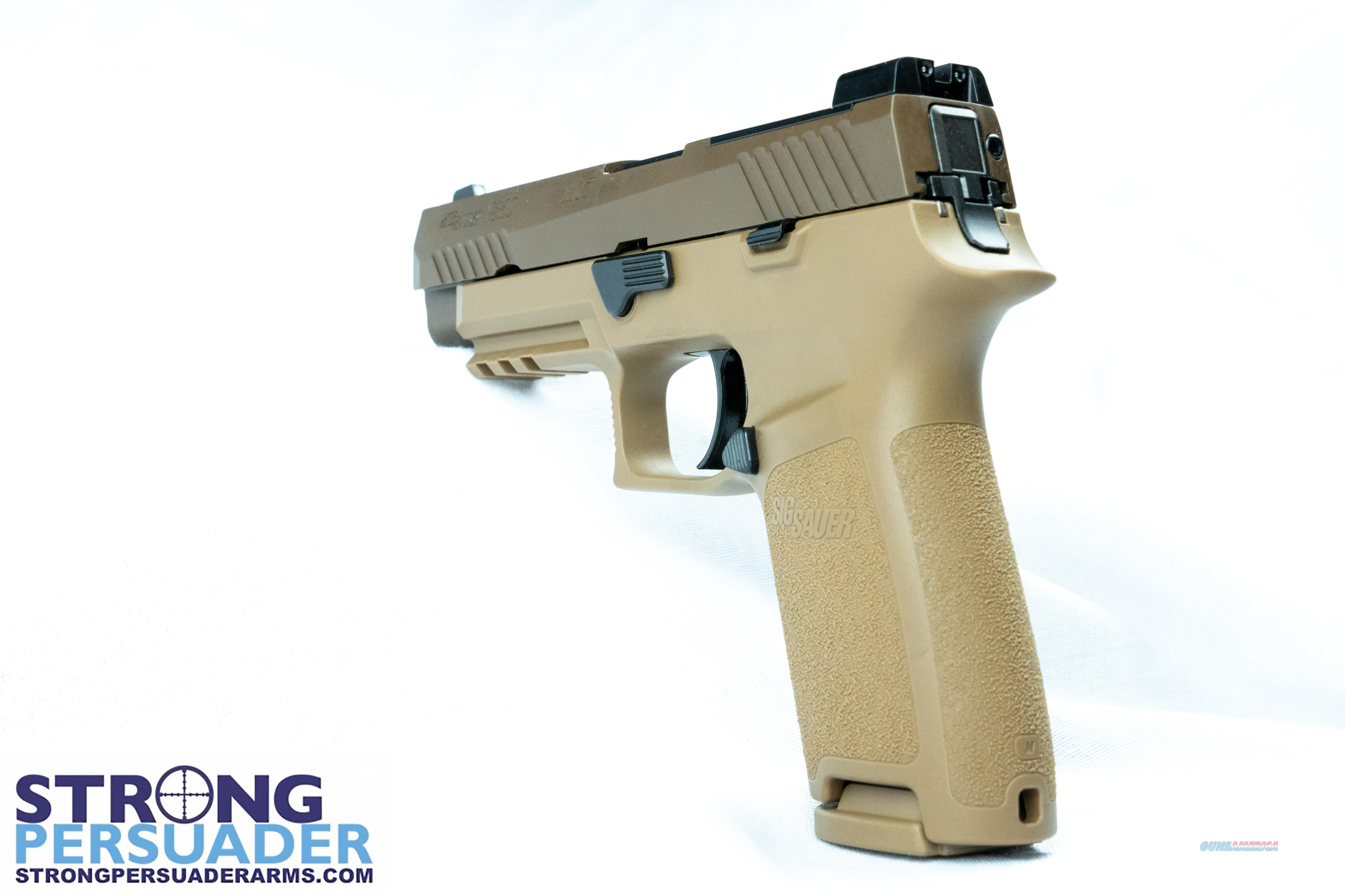 Sig Sauer P320 Full Size M17 (320F-9-M17) for sale