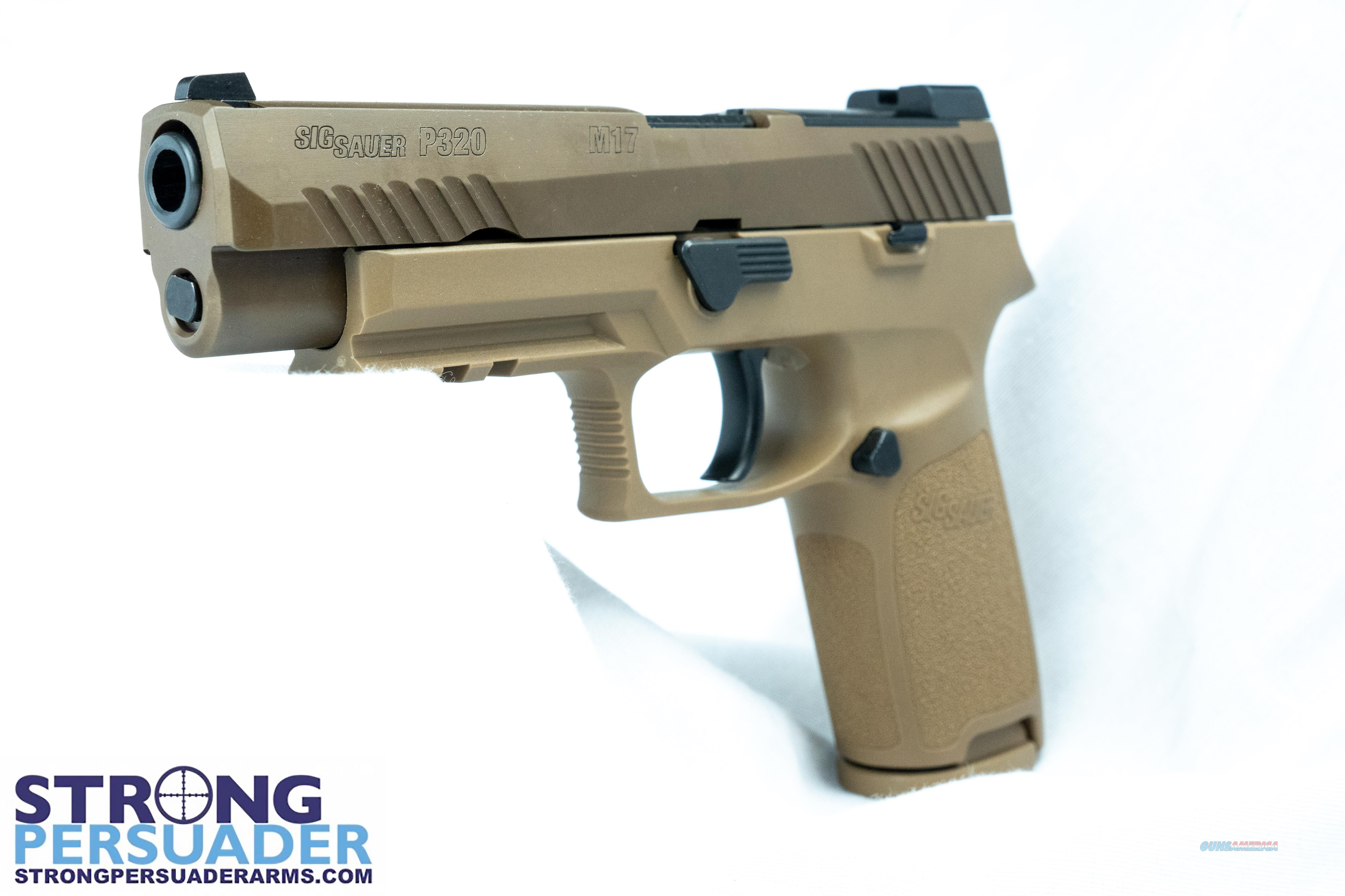 Sig Sauer P320 Full Size M17 (320F-9-M17) for sale