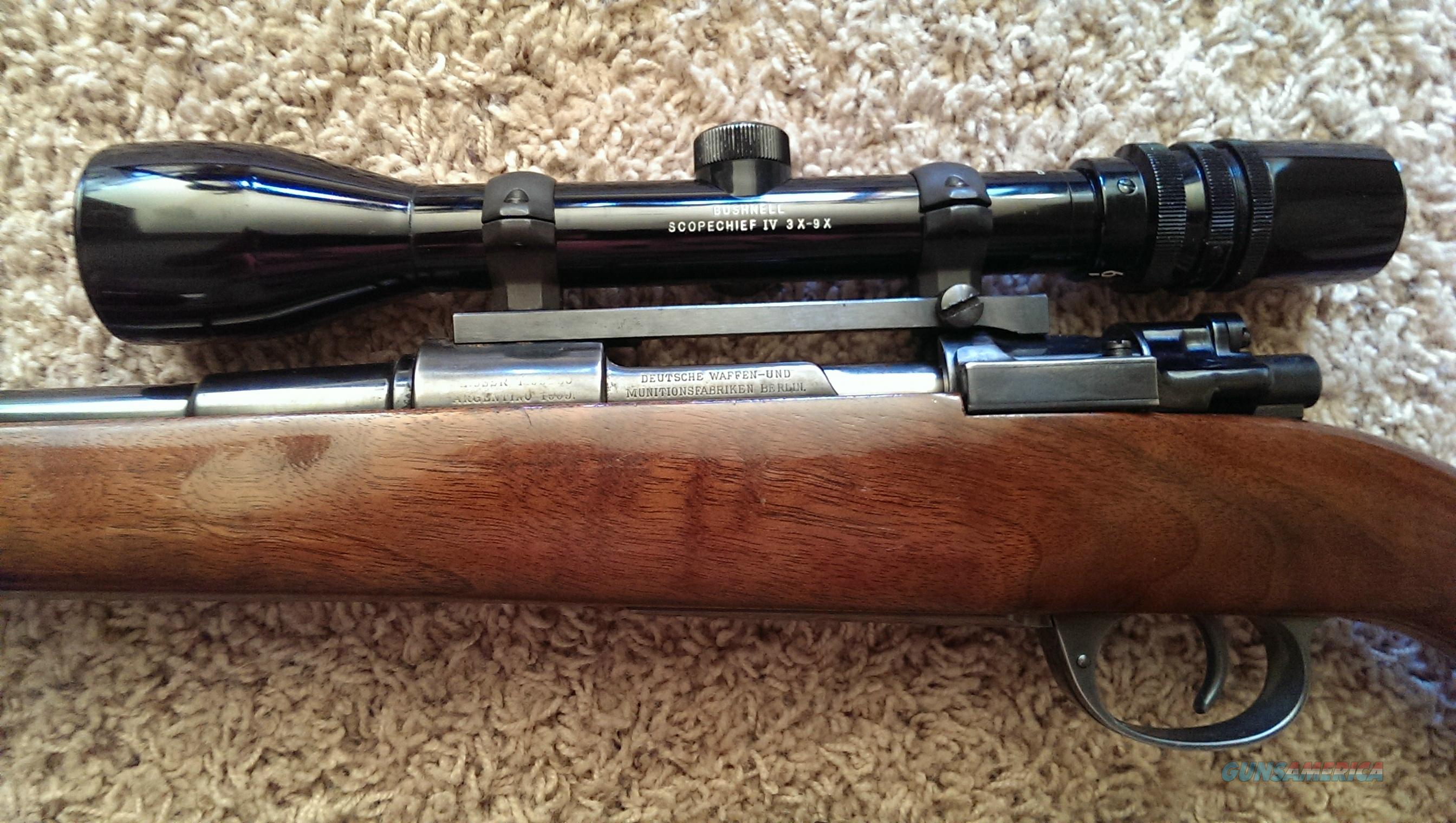 8mm Mauser sporter for sale at Gunsamerica.com: 971573918