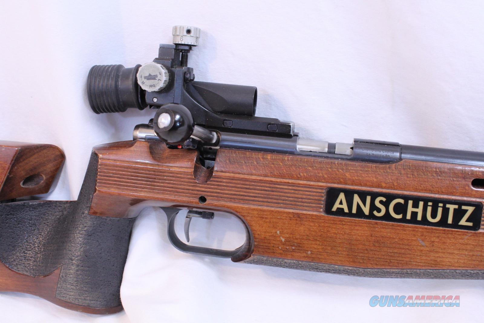 Anschutz Model 1903 Target Rifle, 22 LR with Si... for sale