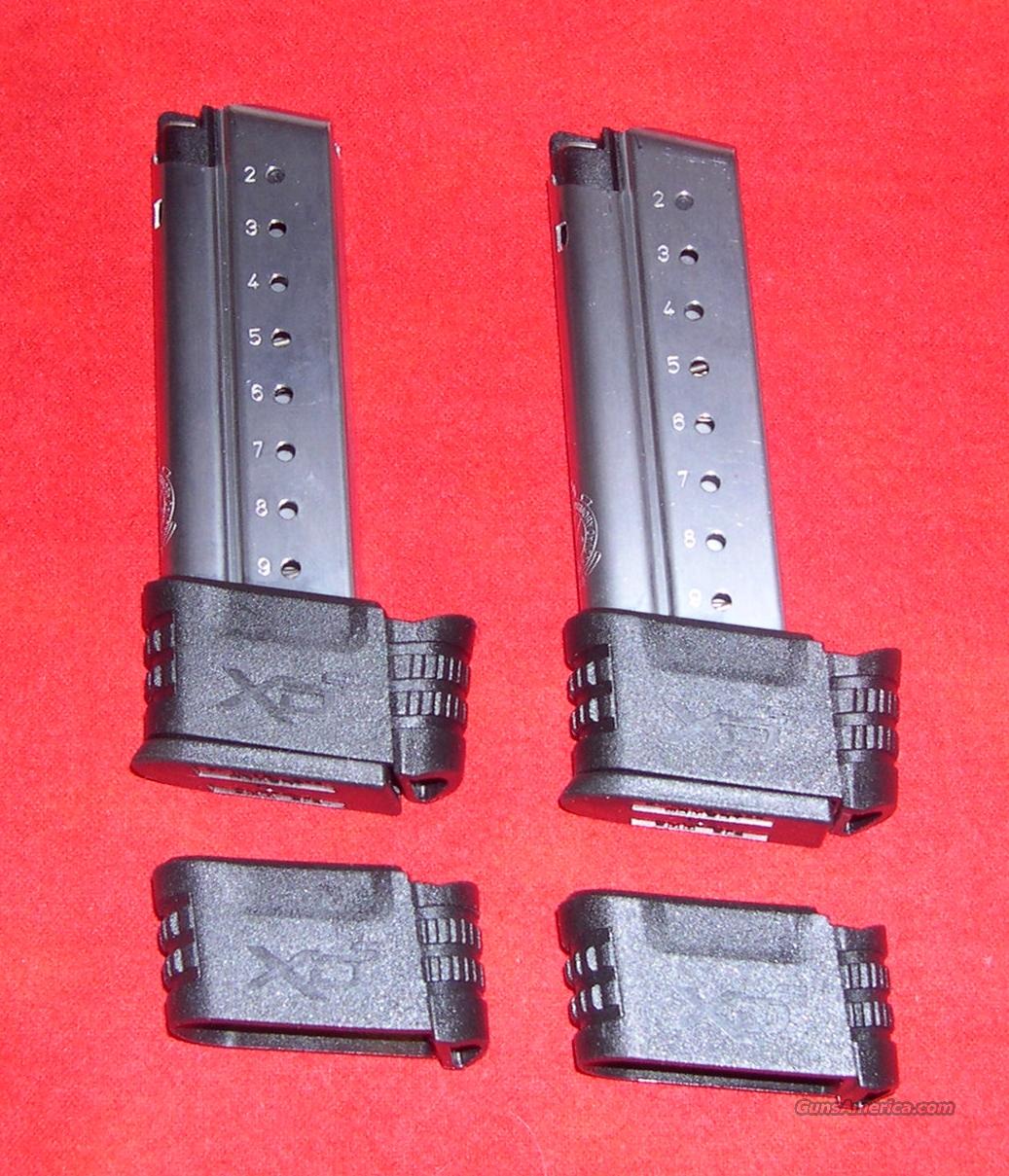 Xds Magazine 9mm Handgun Magazines 9 Round Stainless Springfield Armory ...
