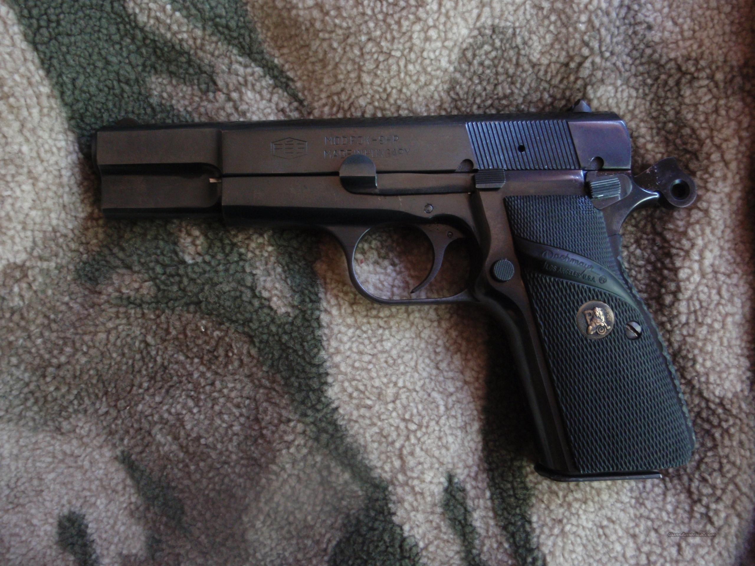 FEG HUNGARY 9MM BROWNING HI-POWER COPY PJK9HP for sale