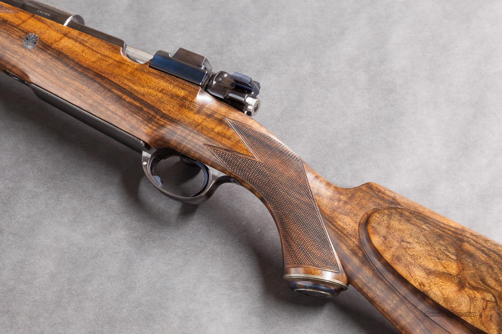 Custom Rifle by Lon Paul Mauser 98 ... for sale at Gunsamerica.com ...