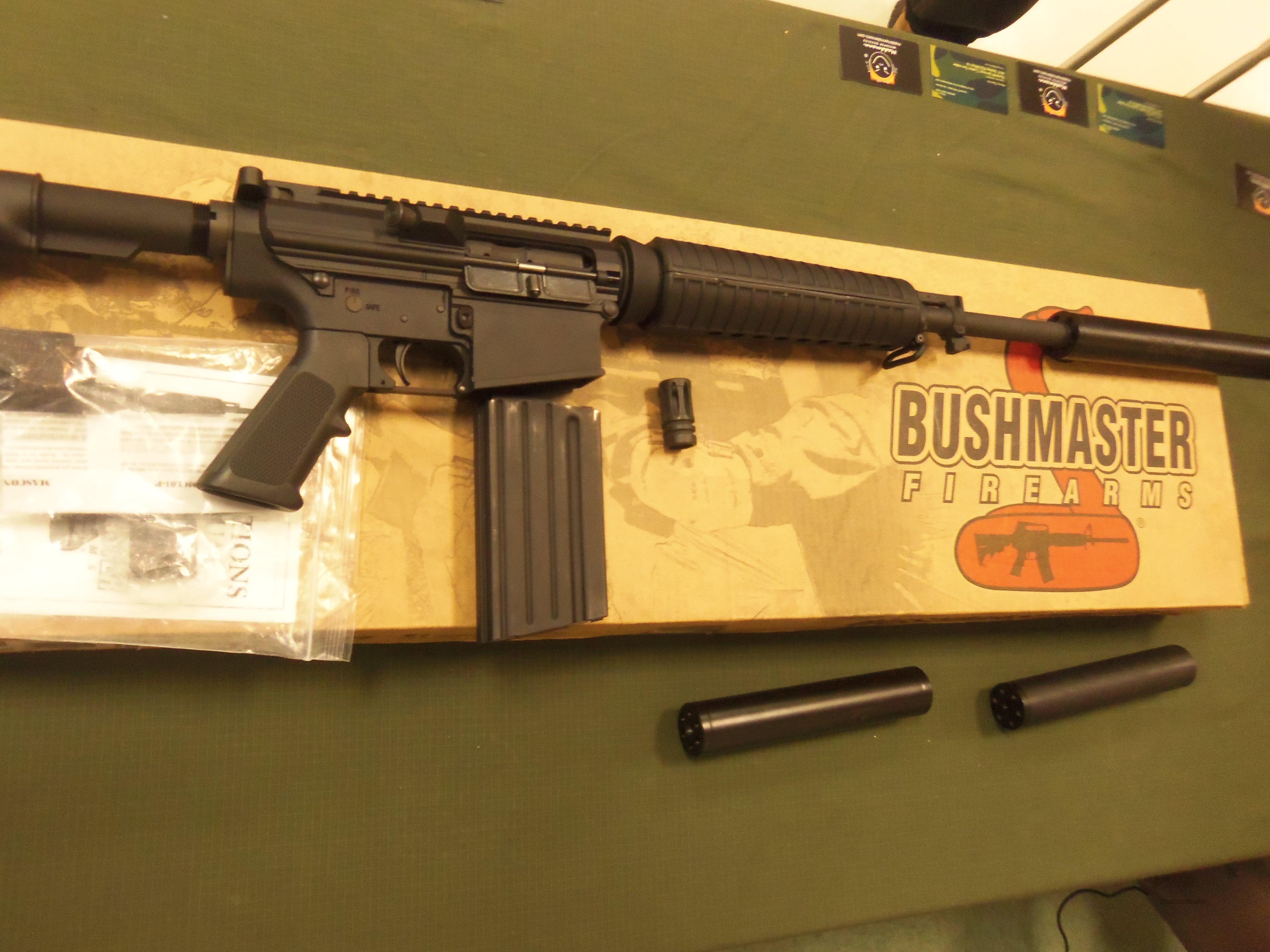 Bushmaster for sale at Gunsamerica.com: 914103490