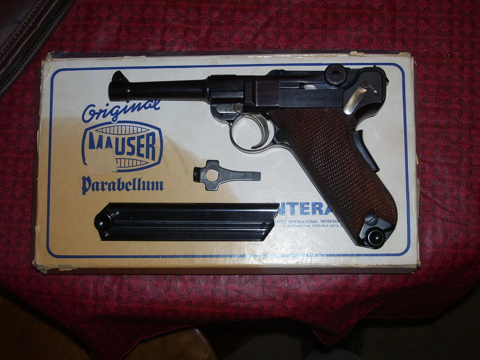 Mauser Parabellum 9mm Luger for sale at Gunsamerica.com: 956712043