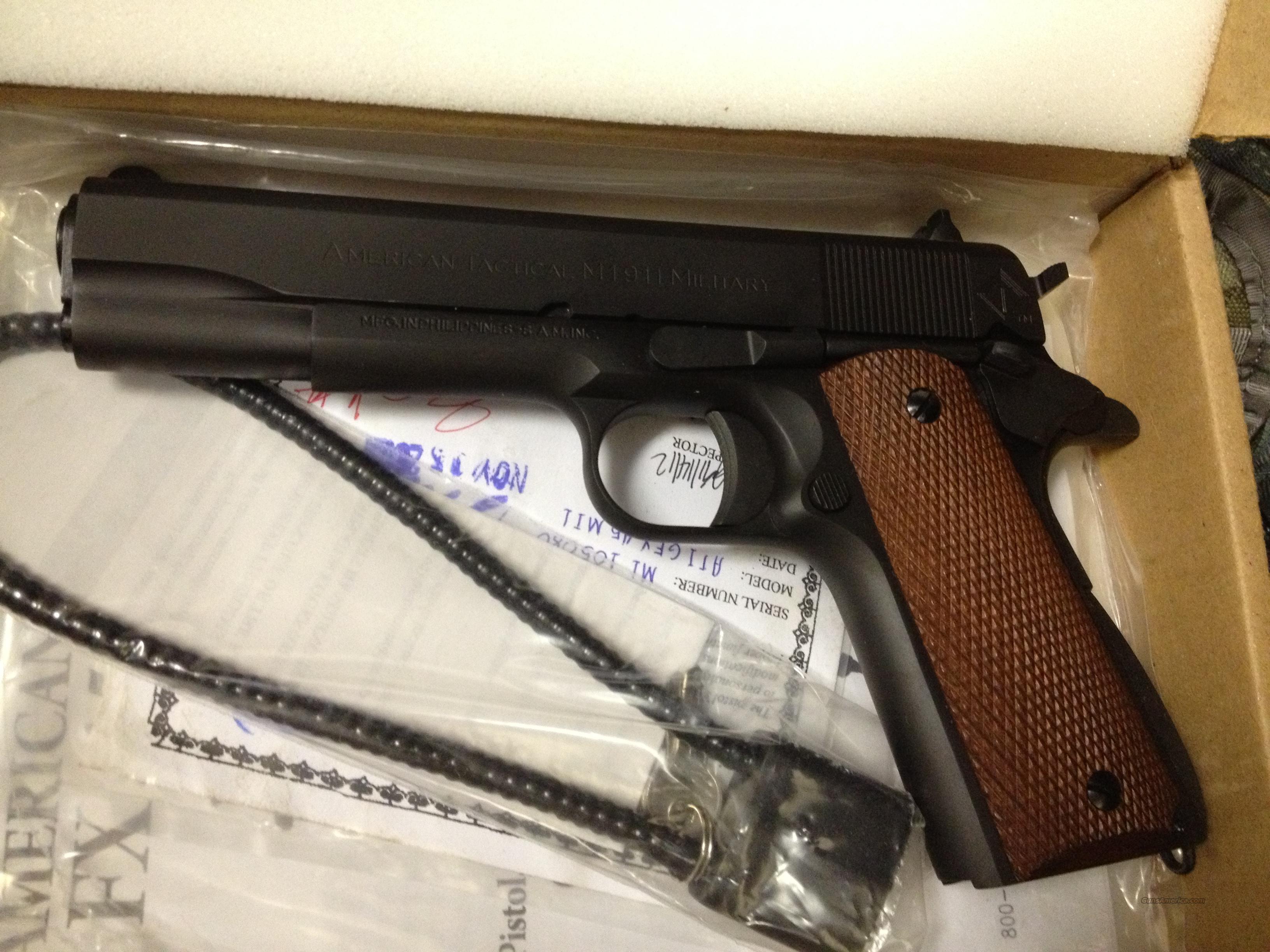 ATI FX45 1911 NEW Never Fired Free ... for sale at Gunsamerica.com ...