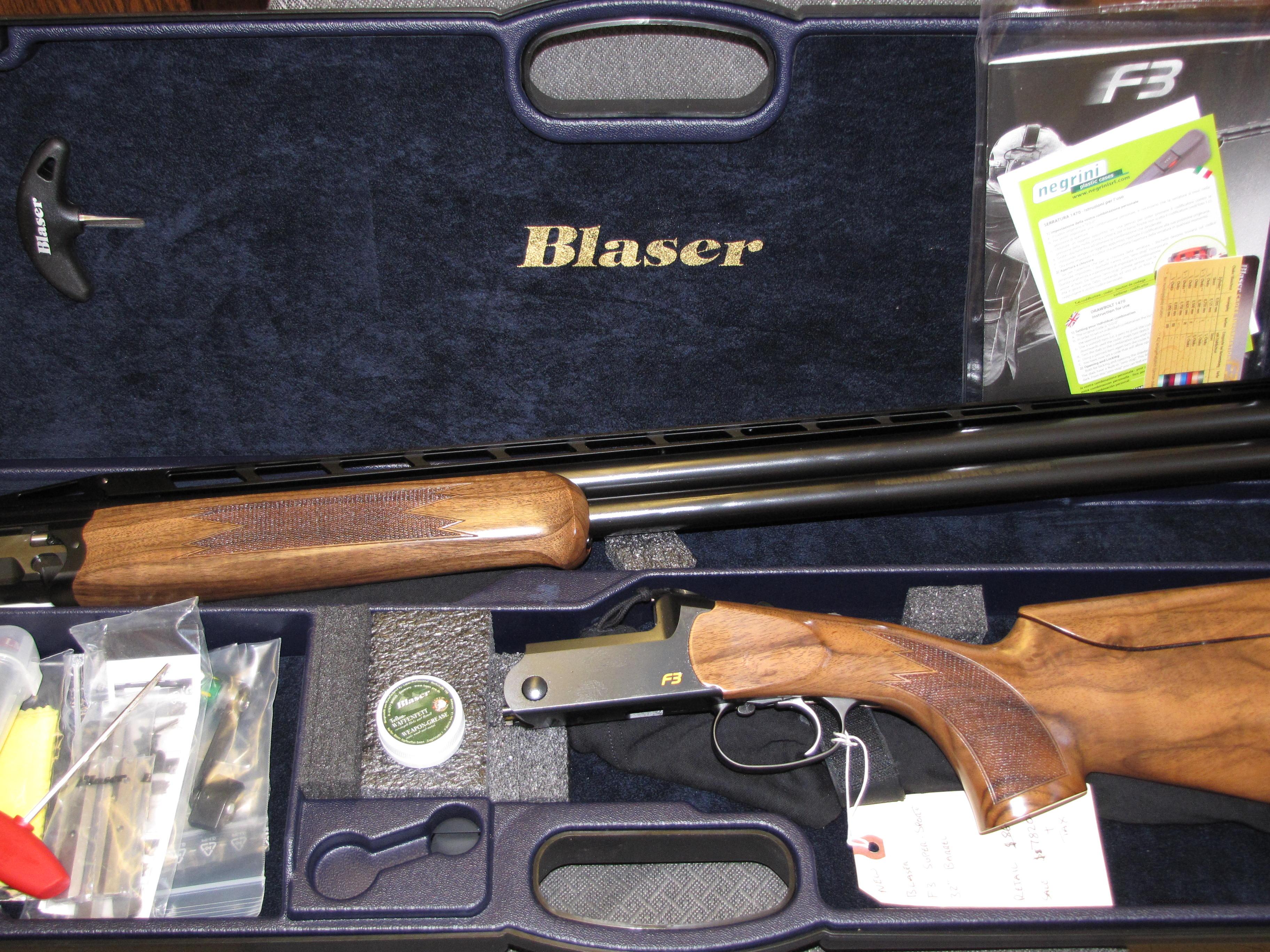 Blaser F3 Super Sport for sale at Gunsamerica.com: 940723049