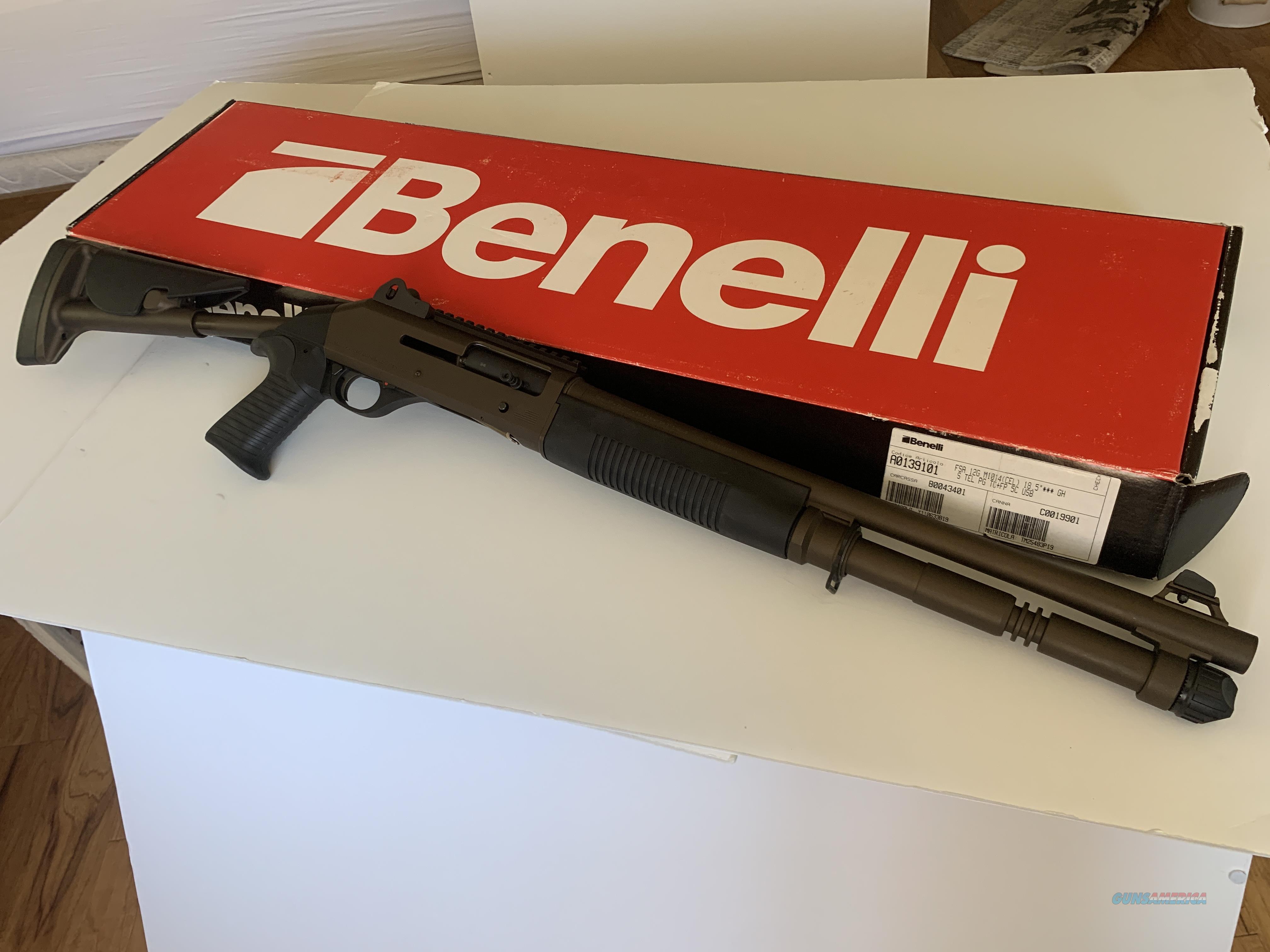 Benelli M1014(M4 series) Limited E... for sale at Gunsamerica.com ...