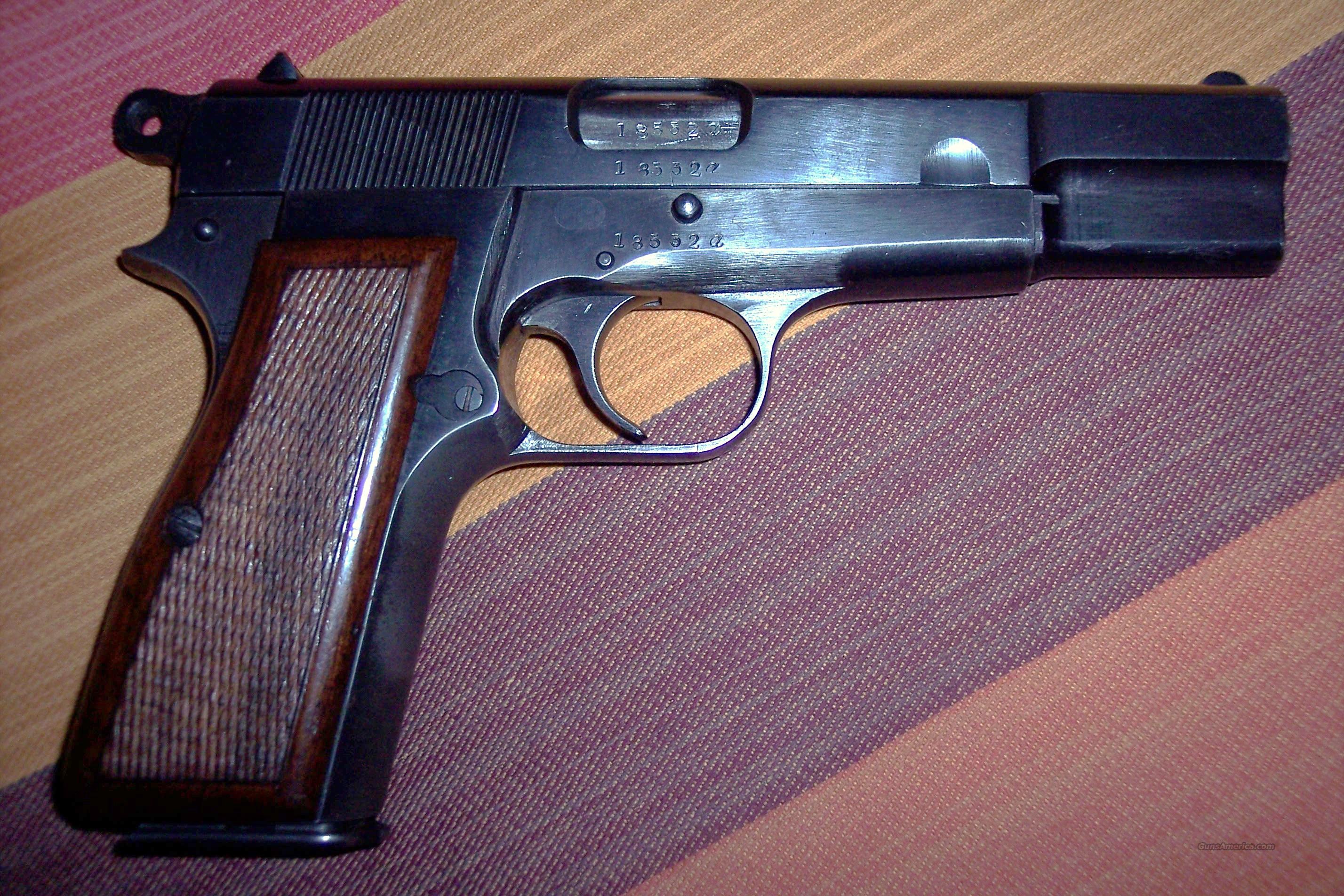 P-35 HI-POWER (BROWNING) for sale at Gunsamerica.com: 992441704